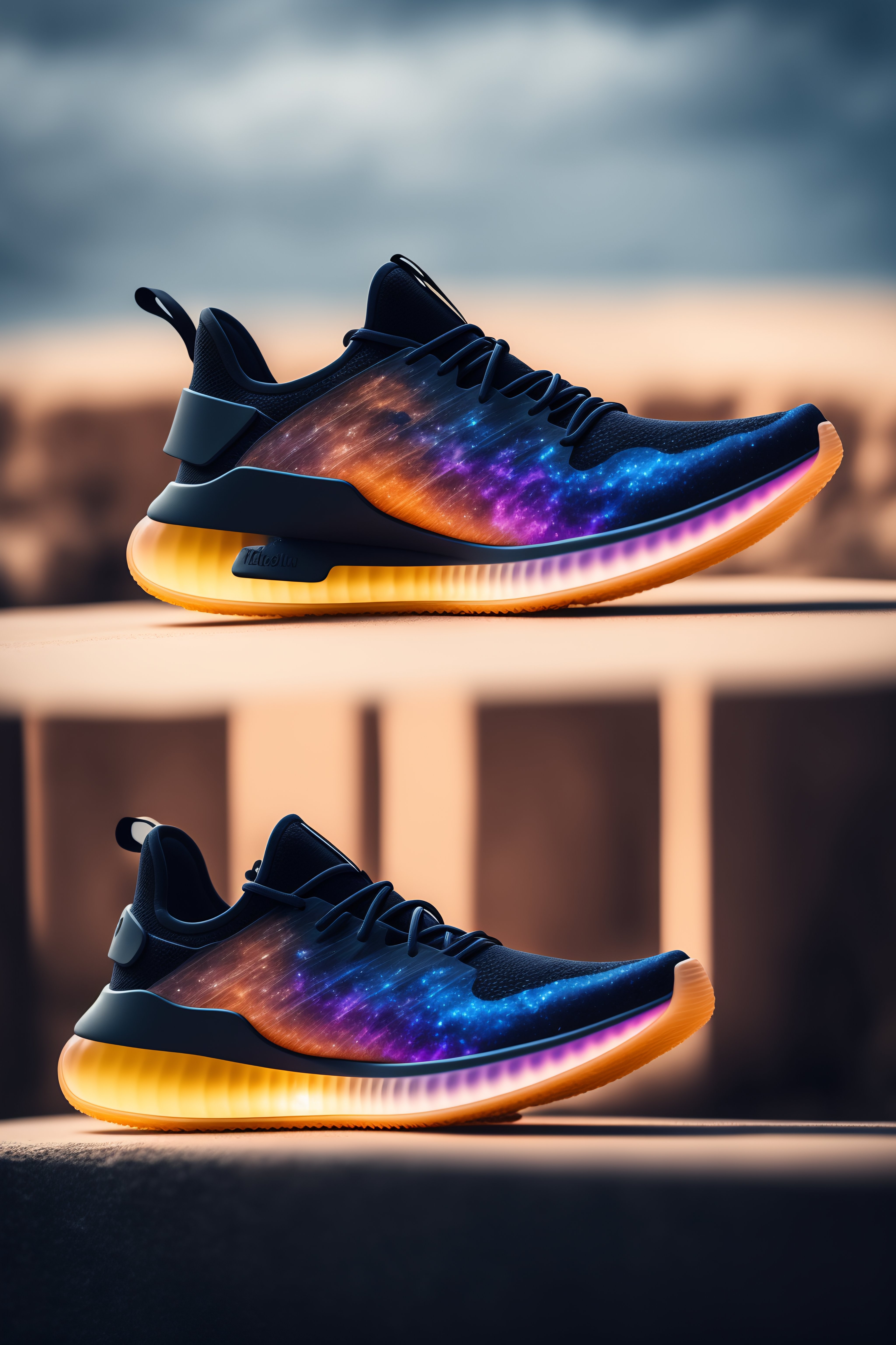 Lexica - Futuristic sneaker shoes. for space use