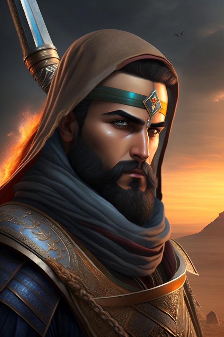Lexica - In a post-apocalyptic world of 2053, a Turkish Muslim warrior ...