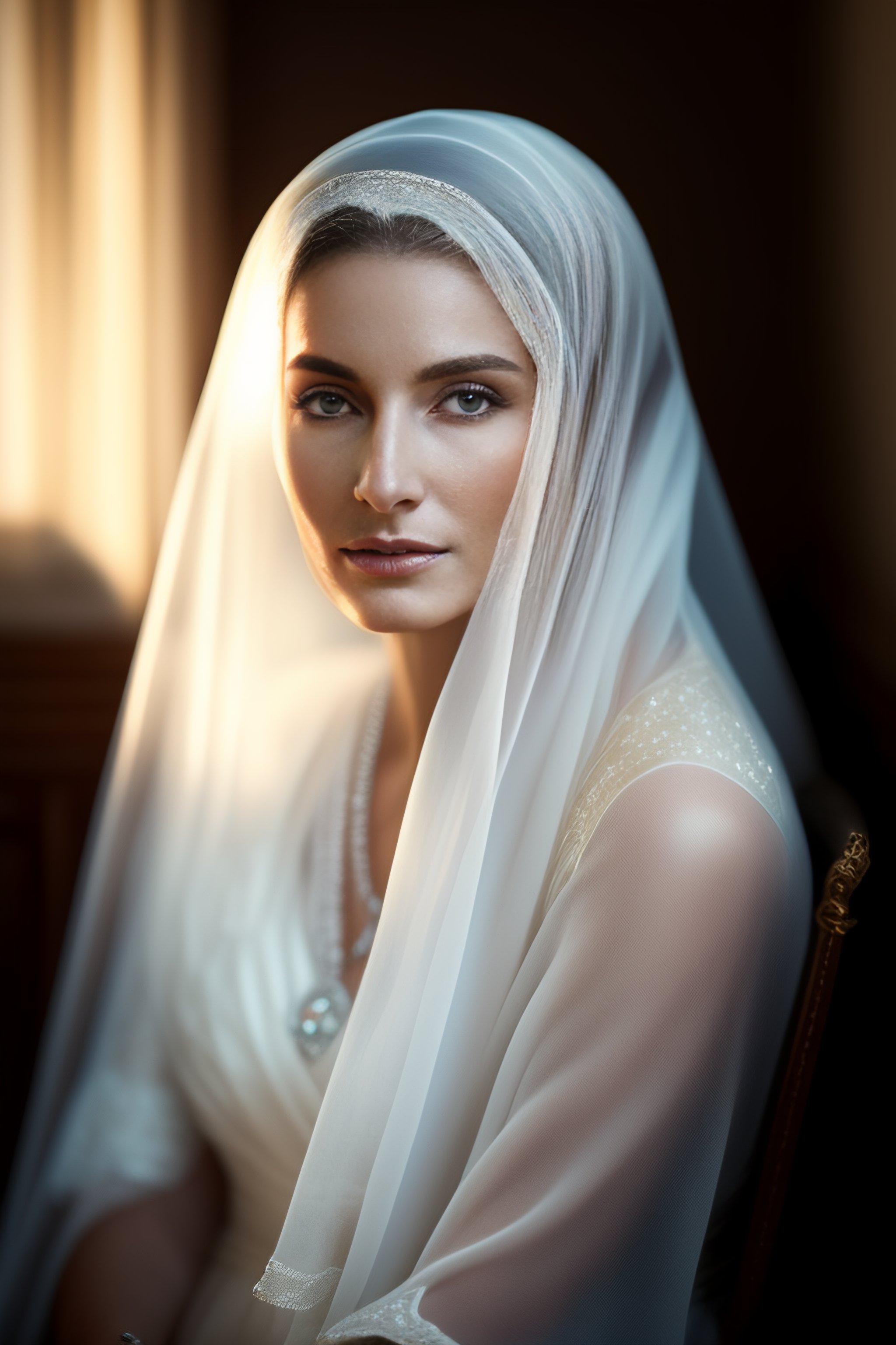 Lexica - An ultrarrealistic photo of a beautiful woman seat, over 85 ...