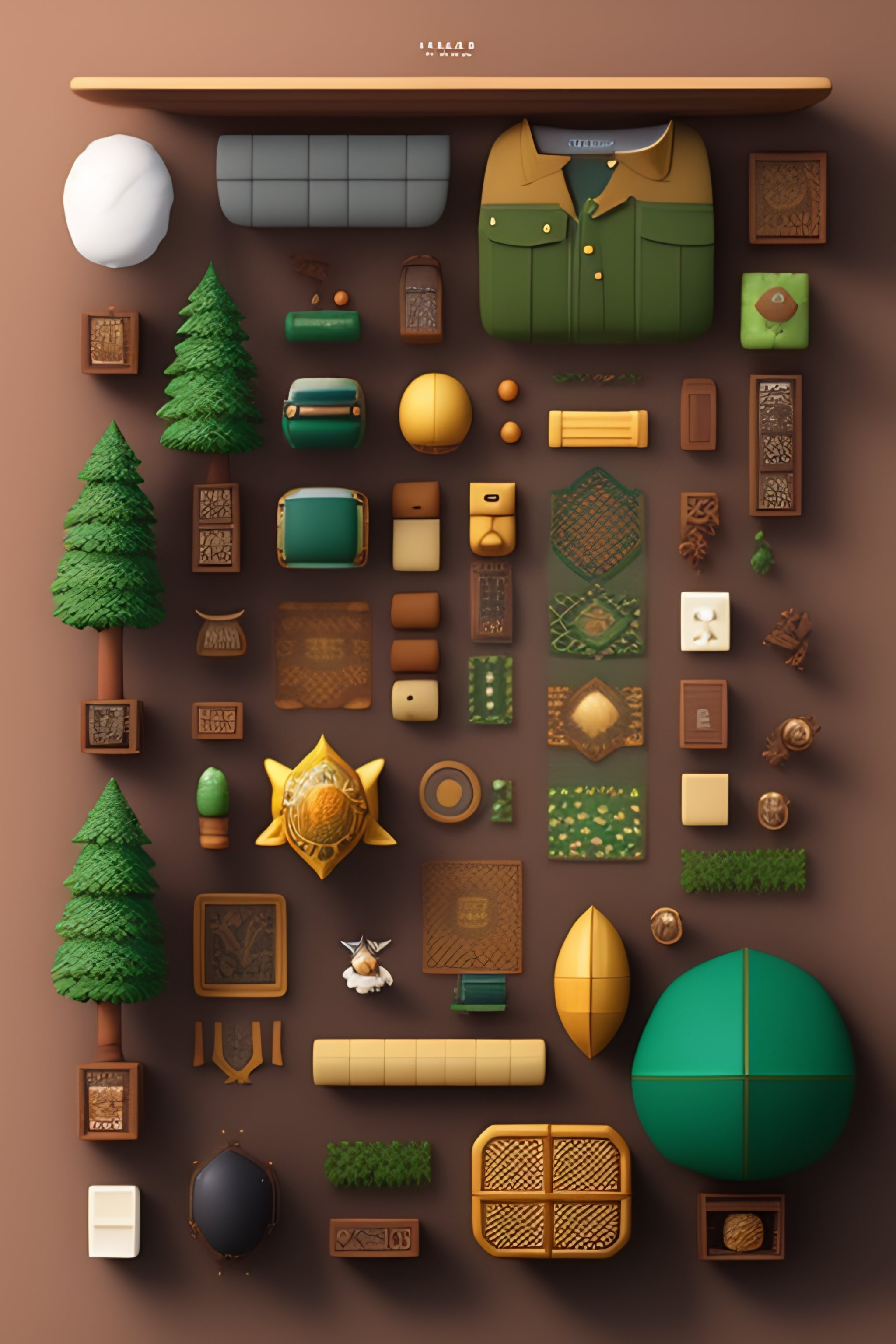 Lexica - 'Animal Crossings Nintendo, Costumes and props, Knolling ...