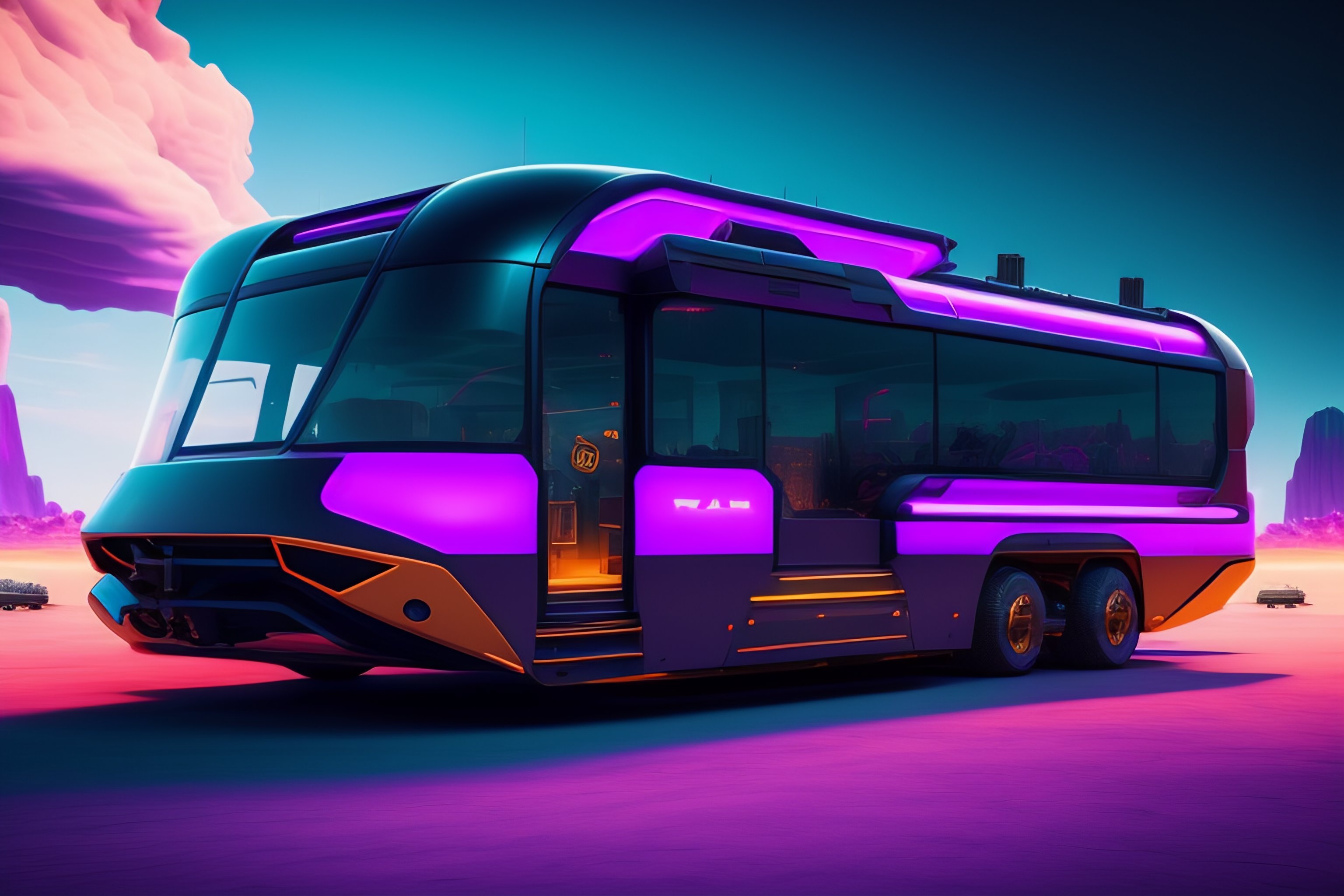 Lexica - Fortnite battle bus , fortnite battle bus , fortnite Poster ...