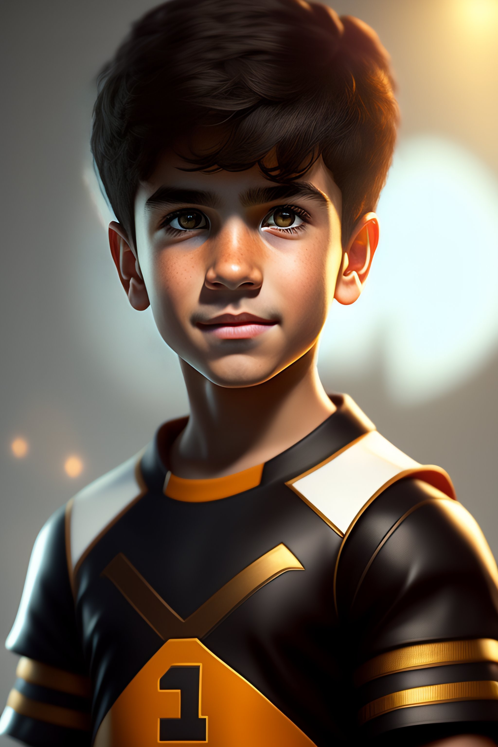 Lexica - An epic fantasy comic book style portrait painting of a young ...