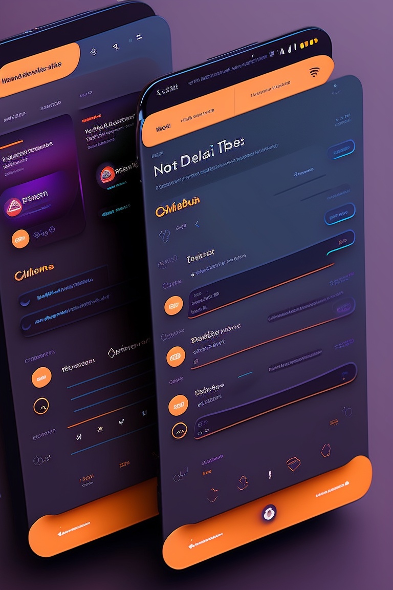 Lexica - Modern app UI design pages