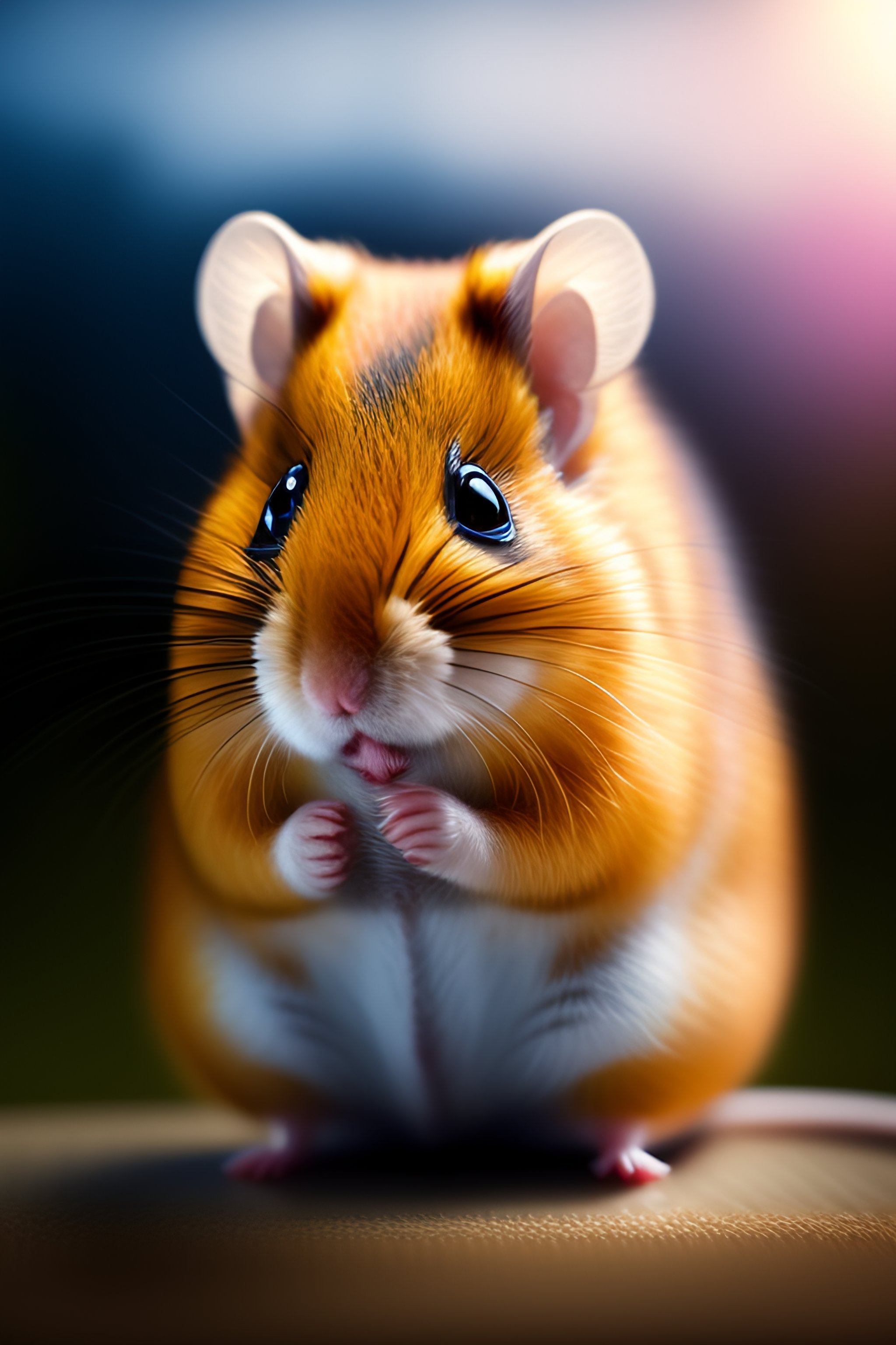 Lexica - Real hamster