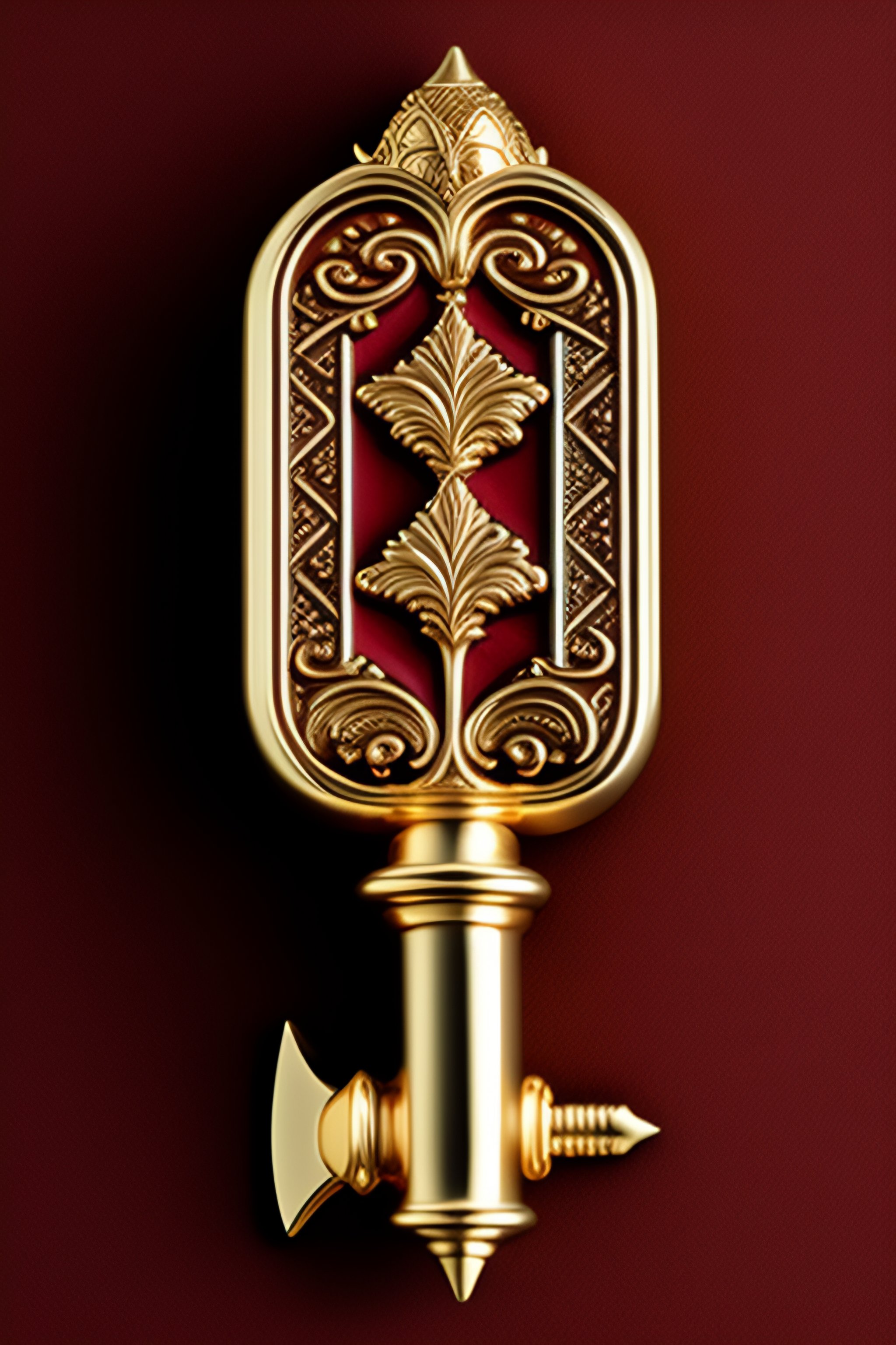 Lexica - High res intricate medival key