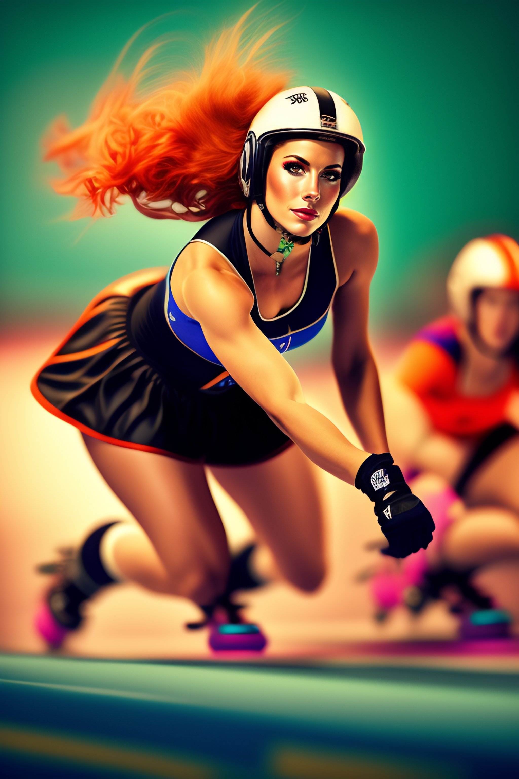 Lexica - Roller derby girls