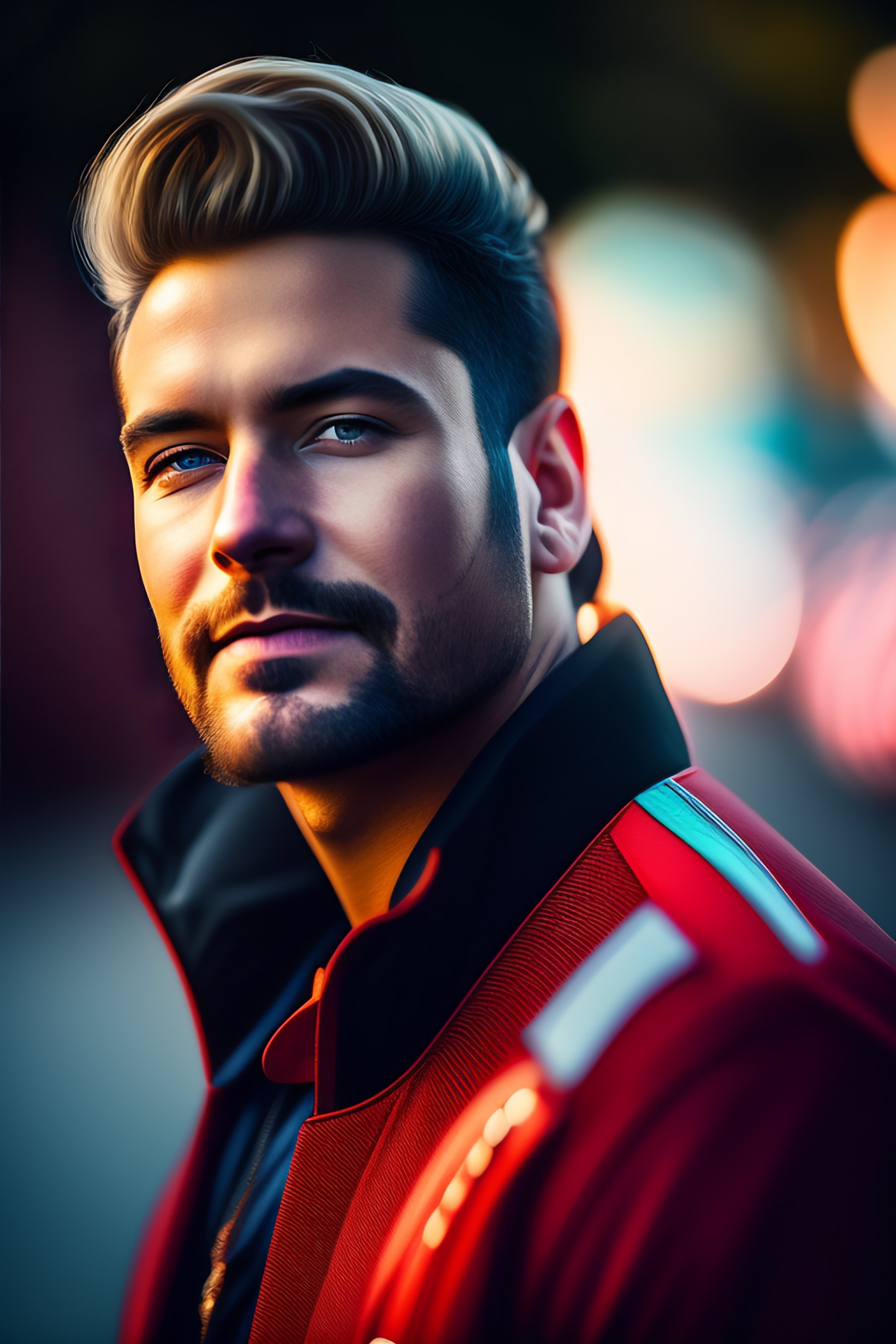 Lexica - Portrait of jay sorrow music artist