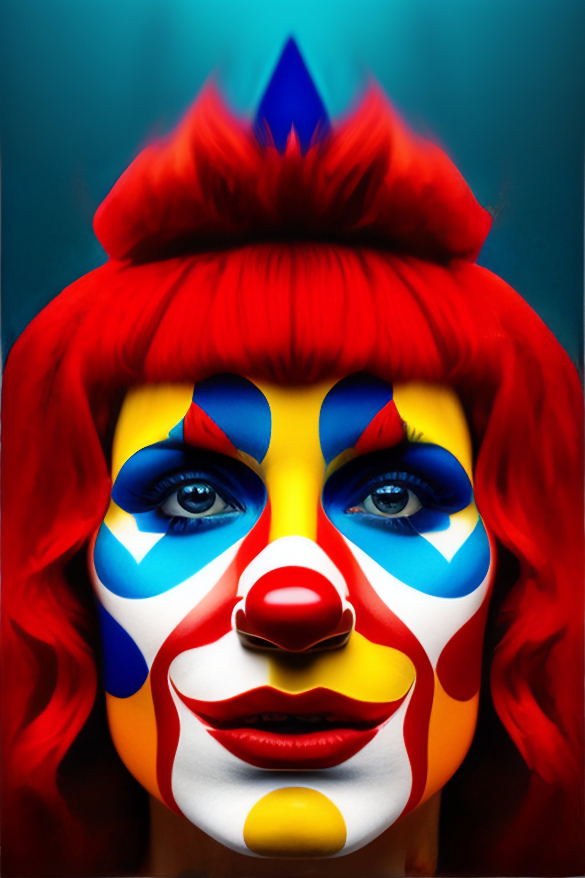 Lexica - Quiero el logo de clowi d