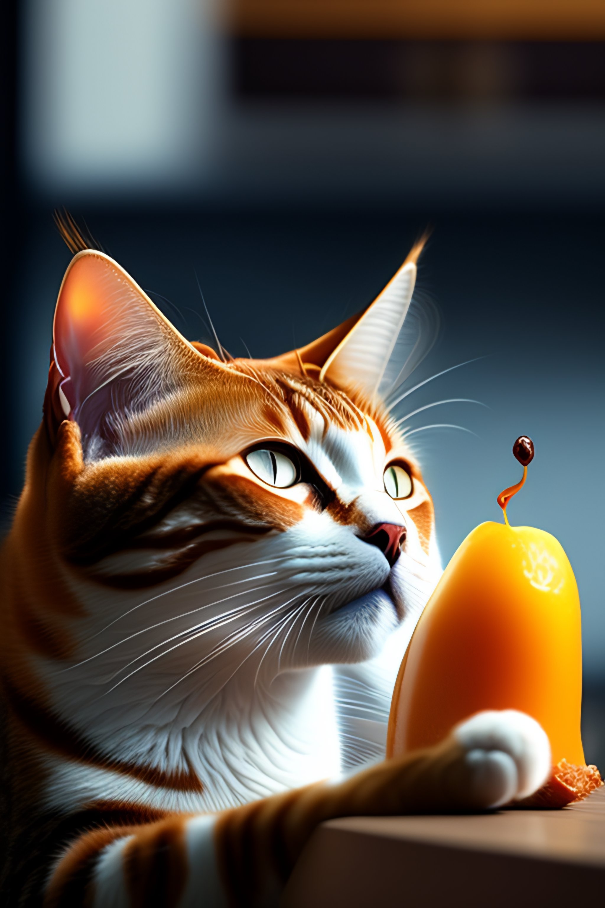 Lexica - Image of cat doing the sals