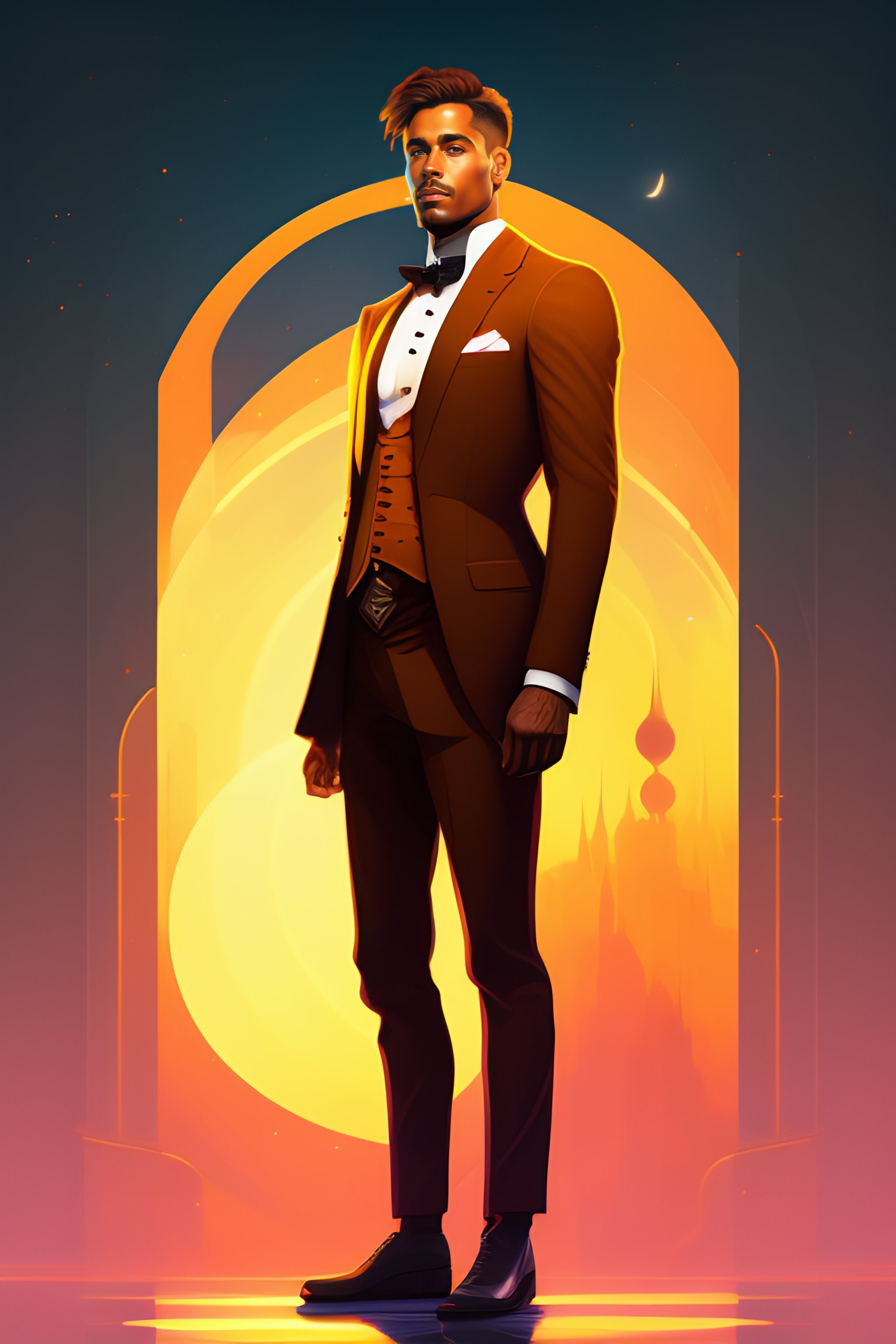 Lexica - Full-length masterpiece full body emotional portrait of ...