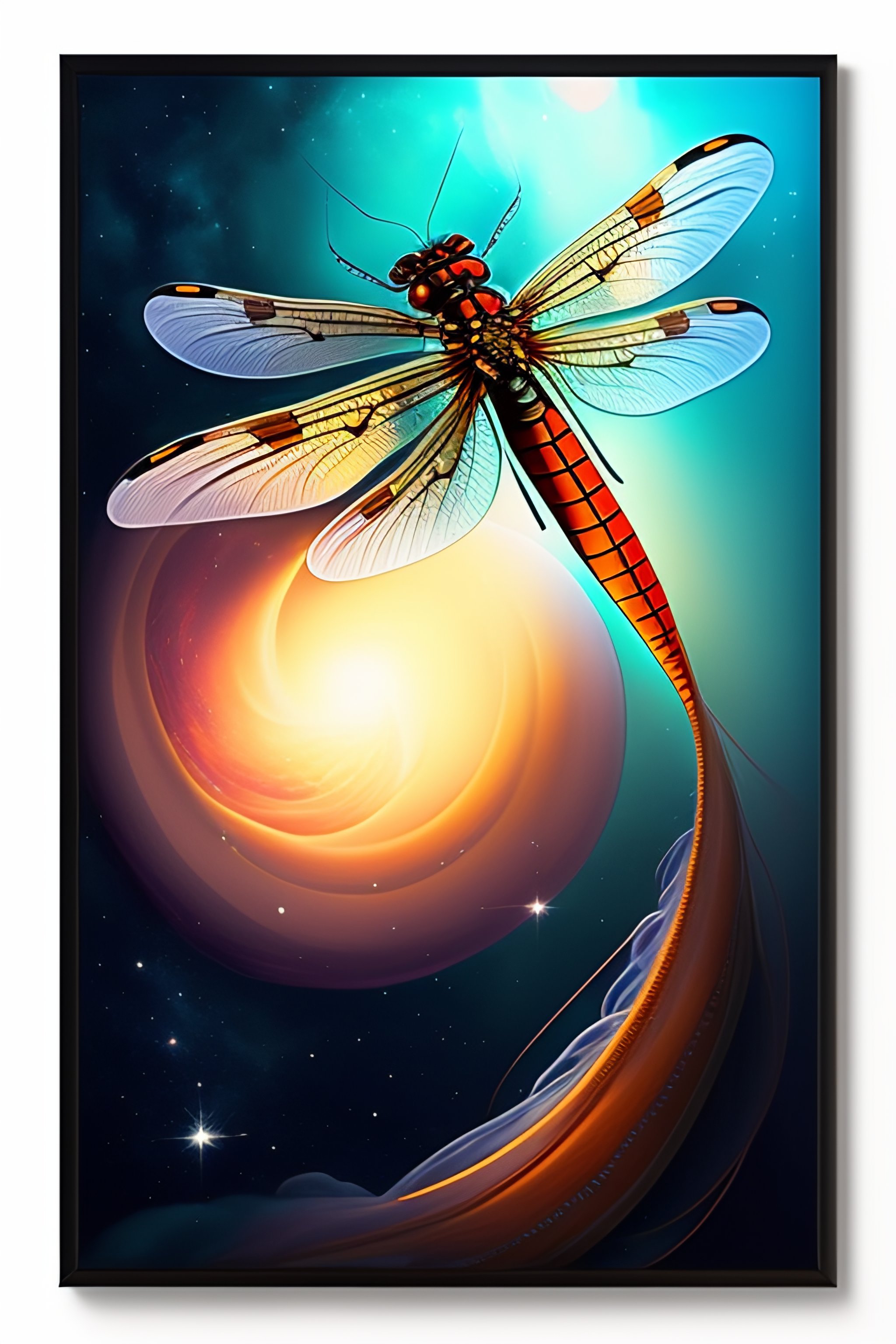 Lexica - Dragon fly space