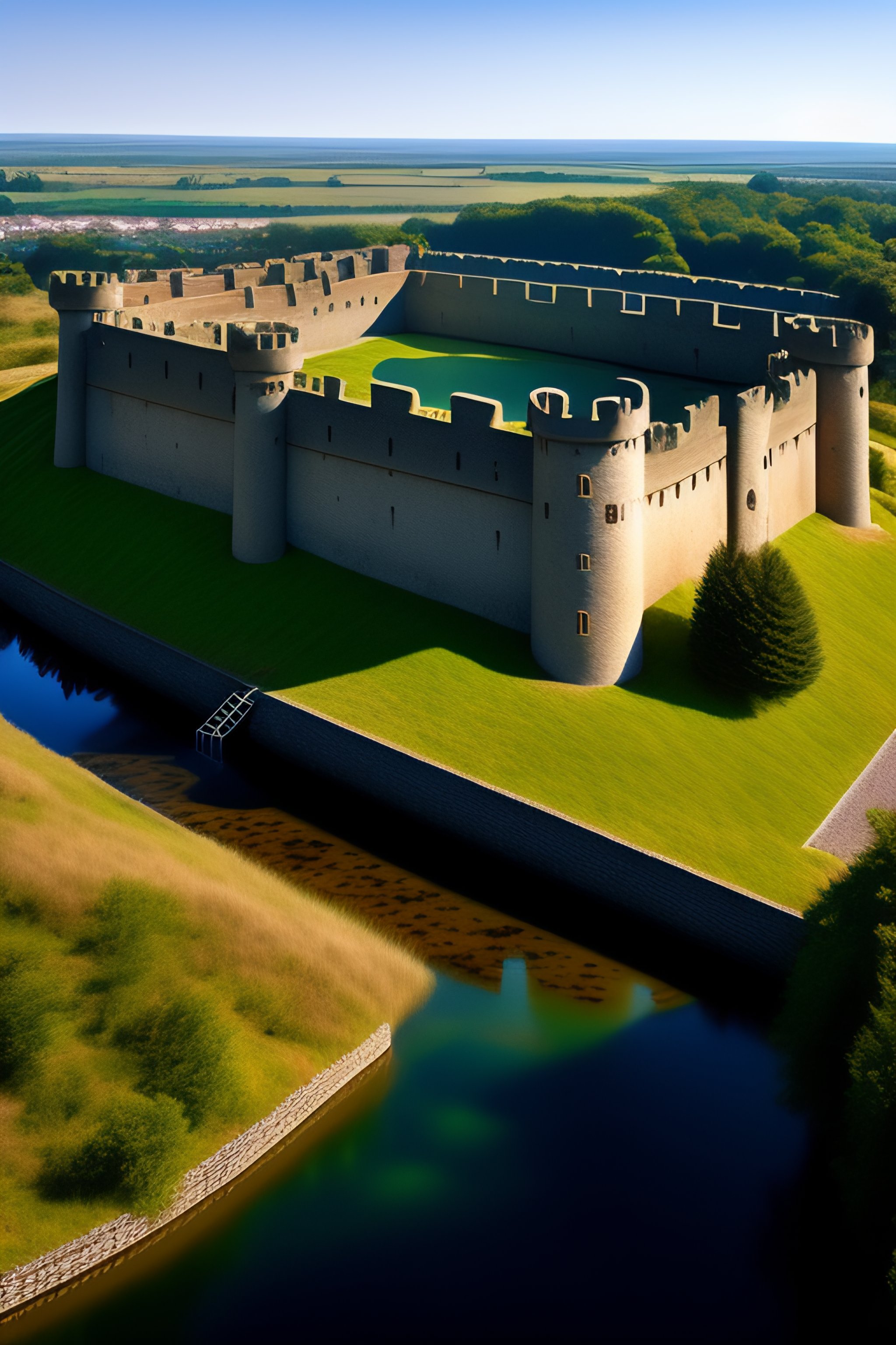 Lexica - Large medieval fortress