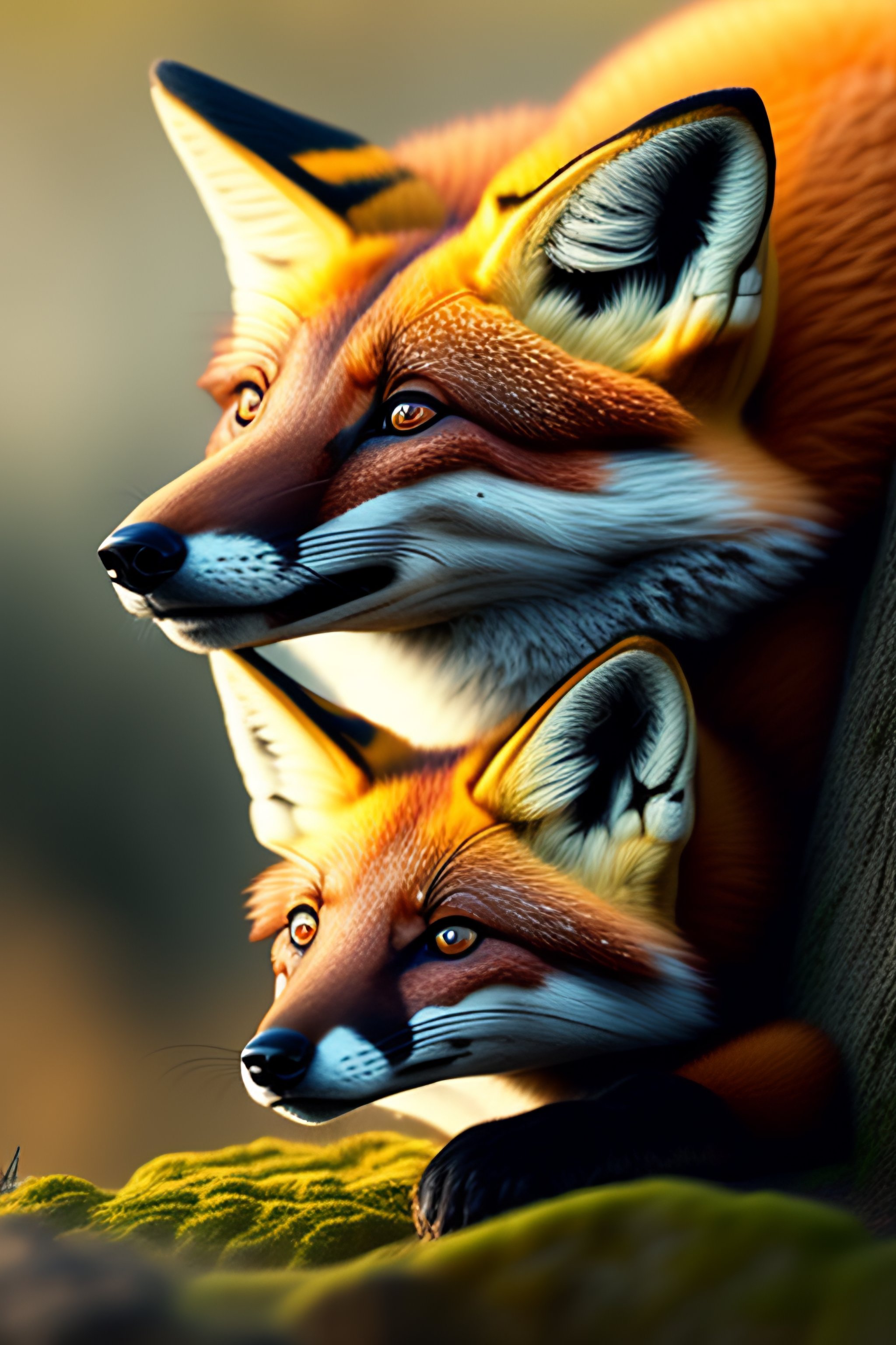 Lexica - Fox and a ant