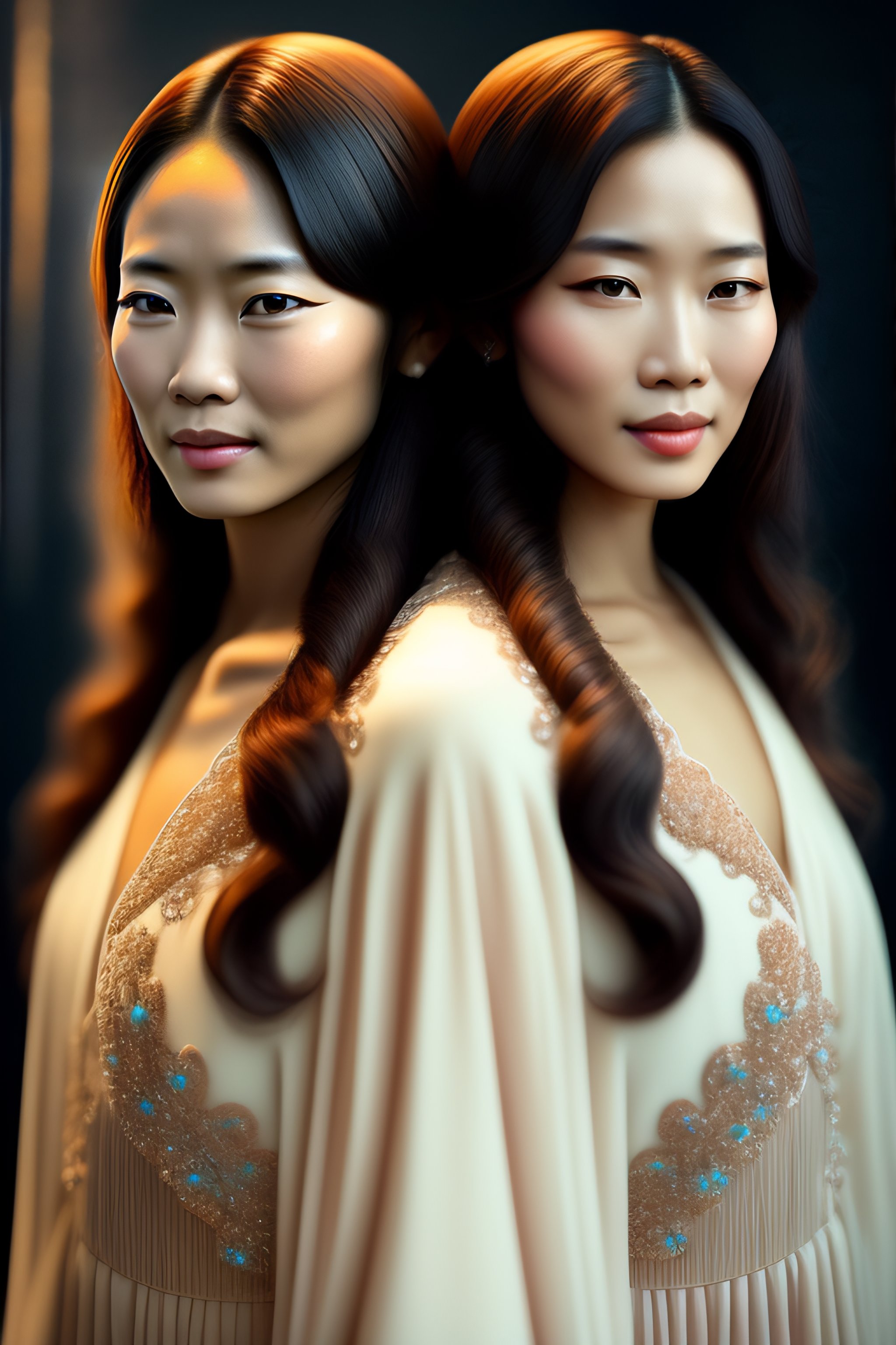 Lexica - Conjoined sisters