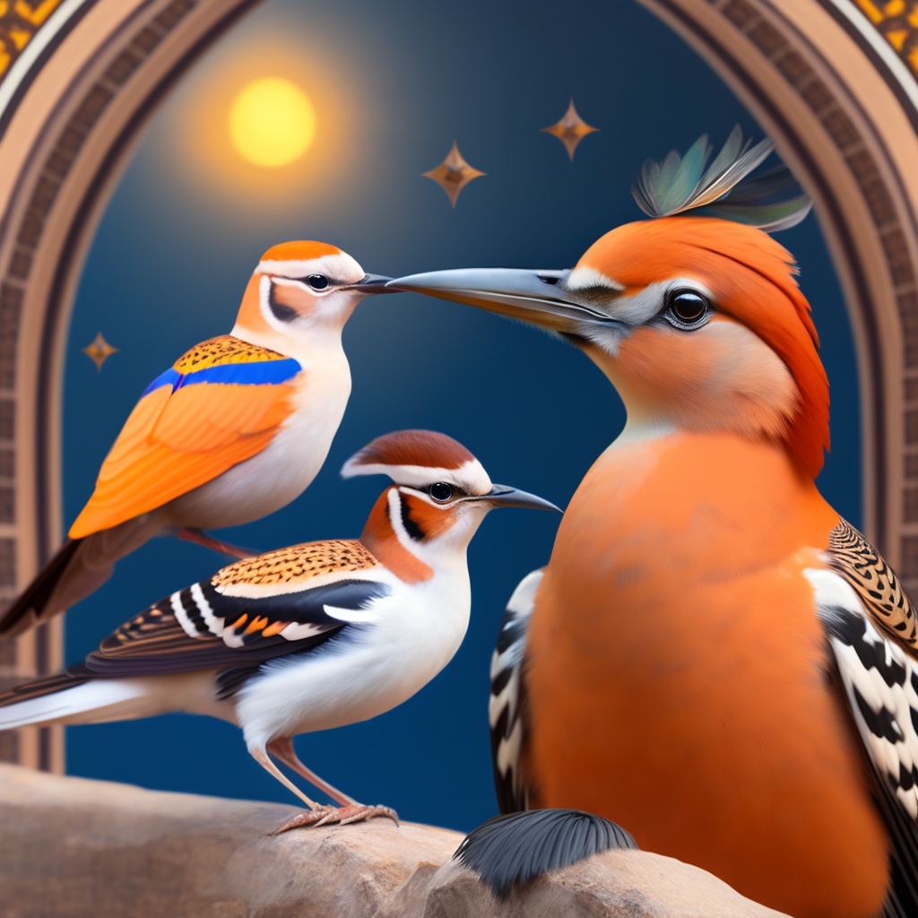 Lexica - The story of Prophet Solomon (Suleiman) and the Hoopoe (not ...