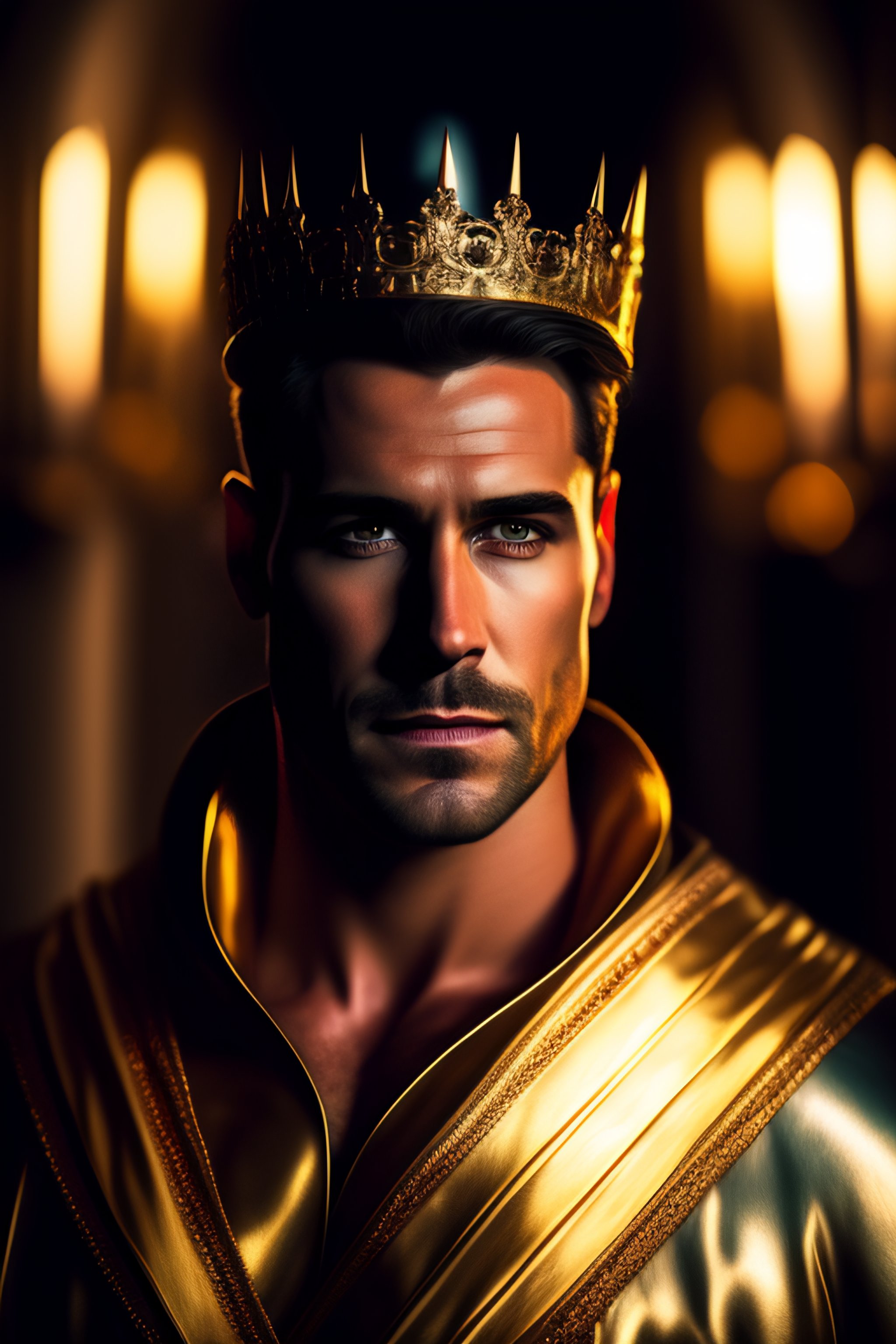 Lexica - John constantine, king, crown of thorns, realistic photography ...