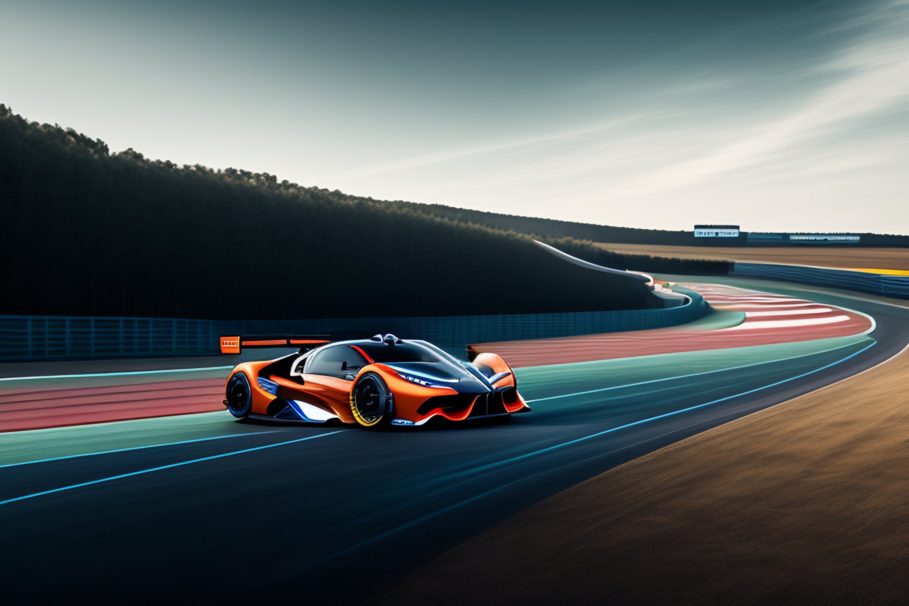 Lexica - BMW Hypercar Racetrack