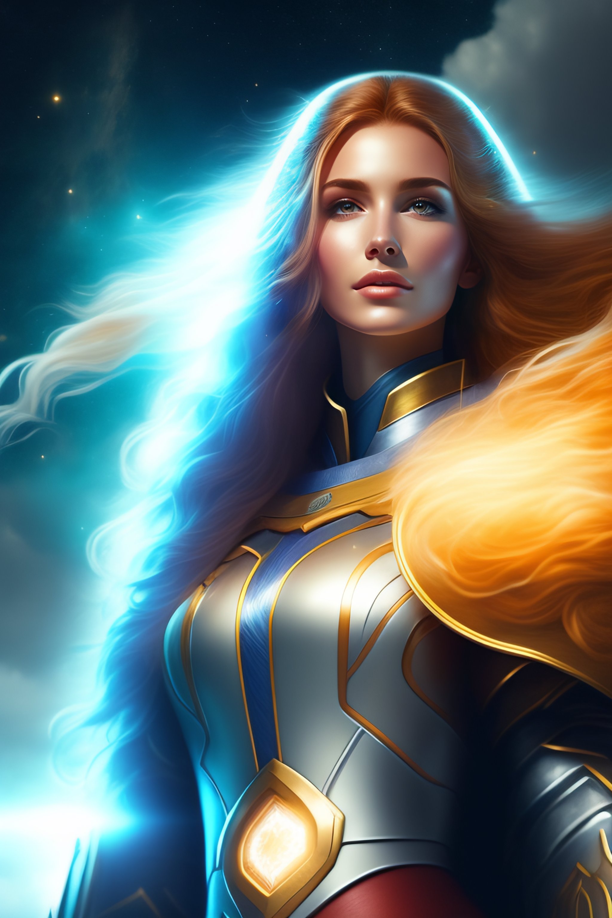 Lexica - Girl of light