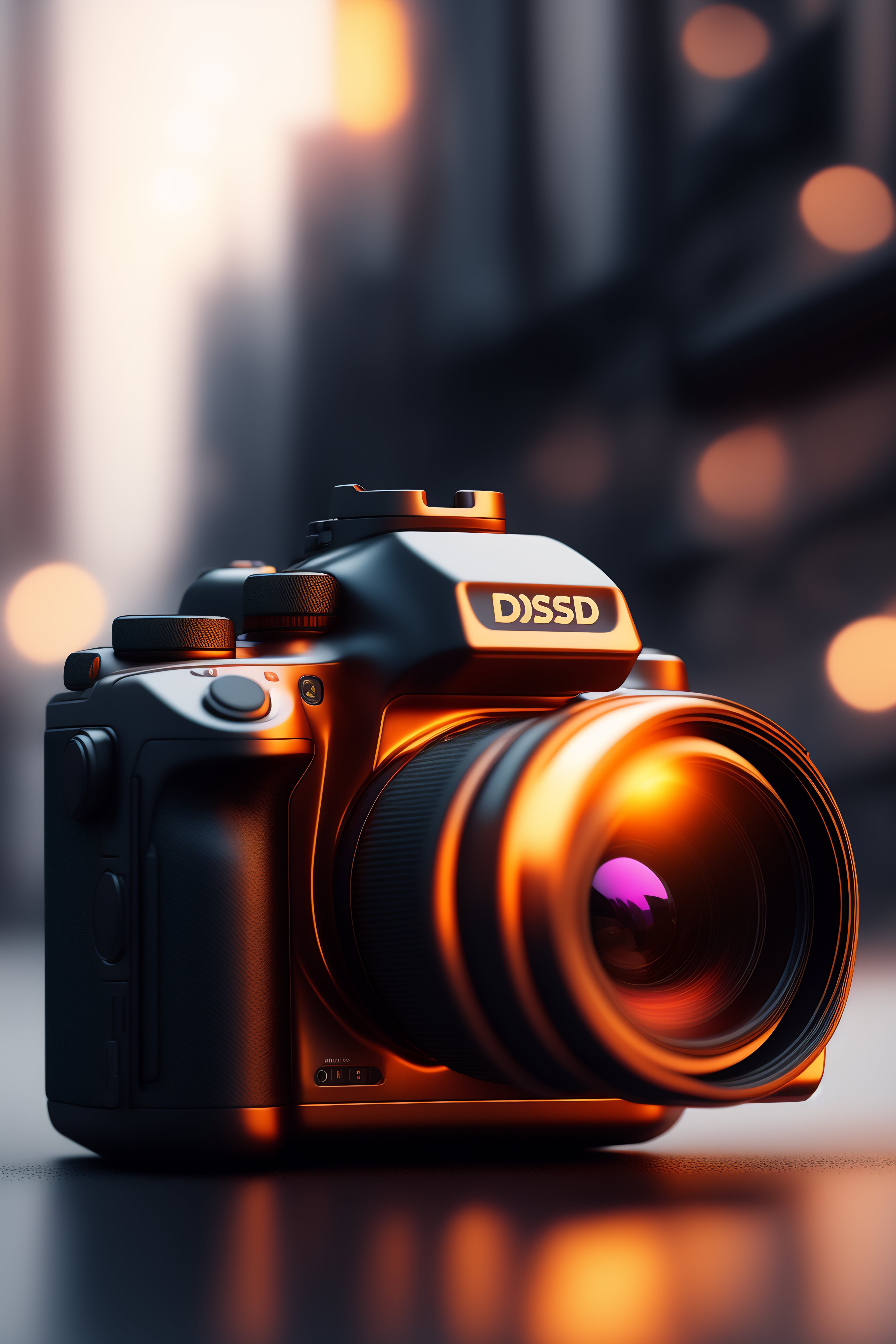 Lexica - Dslr camera from future, cyberpunk style, product photo ...