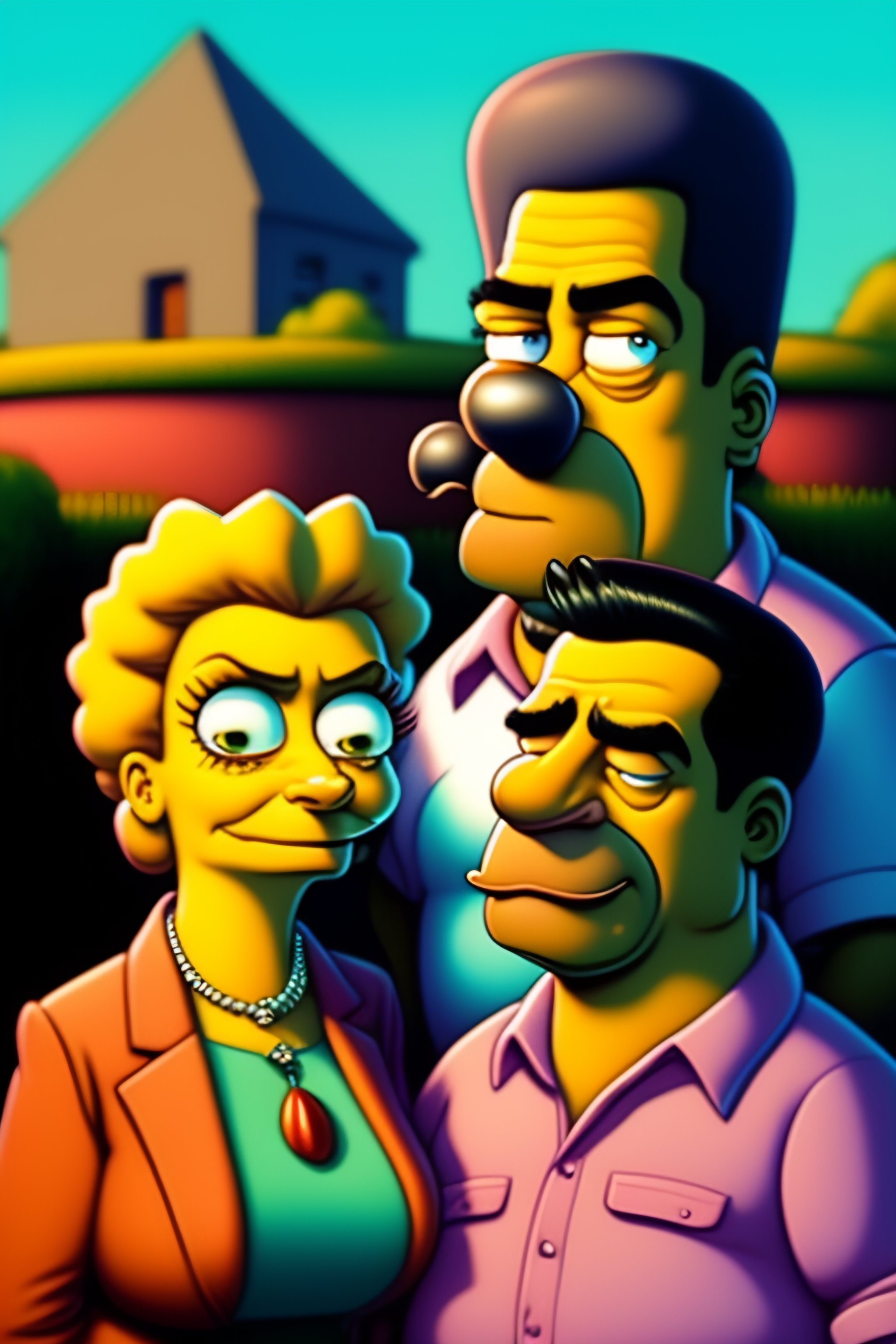 Lexica - Simpsons, realista, caricatura, terror