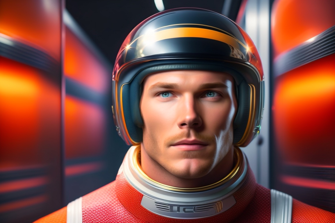 Lexica - Chris Pratt starring as David Bowman in the award winning ...