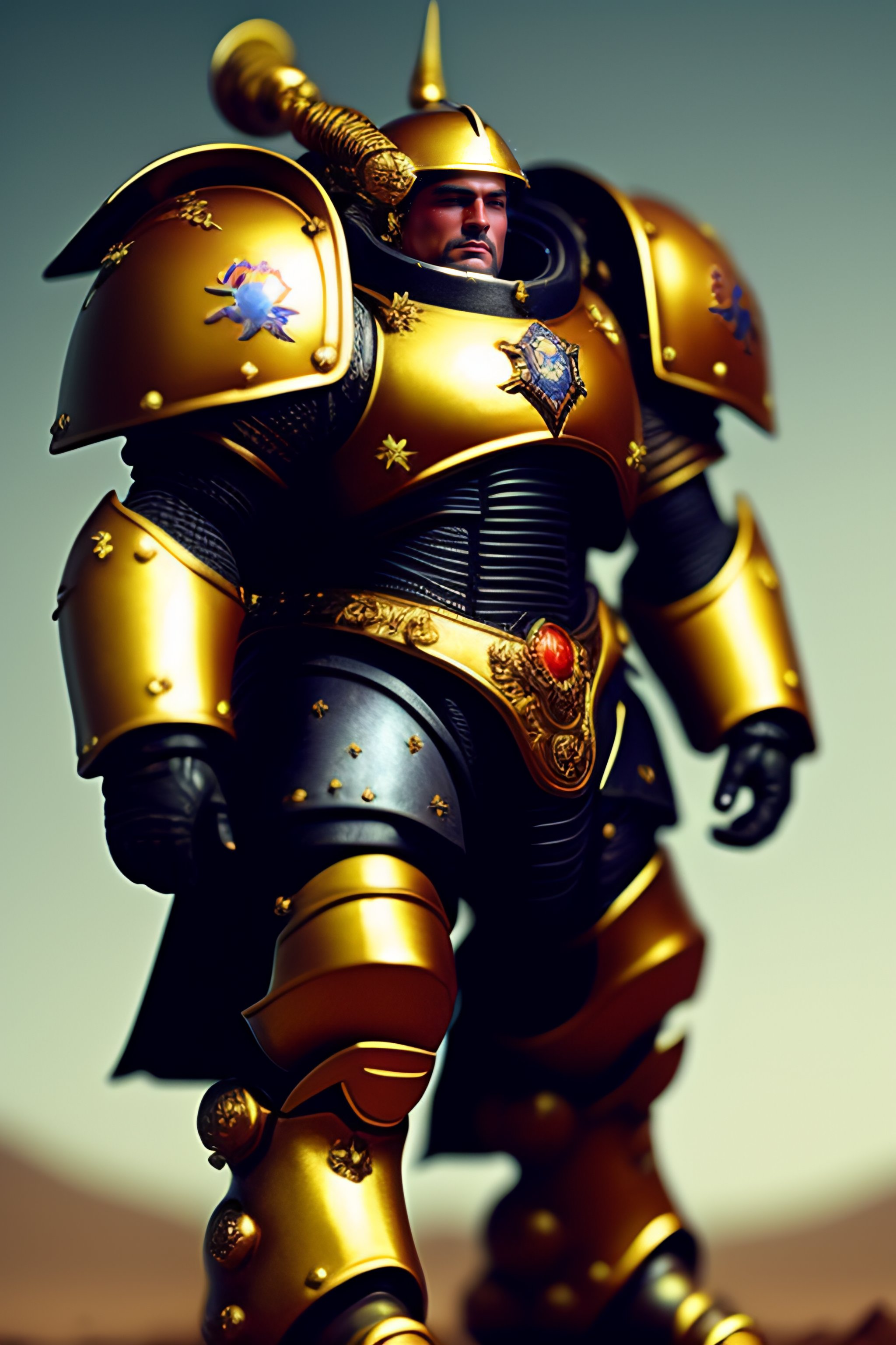 Lexica - Solar knight space marine