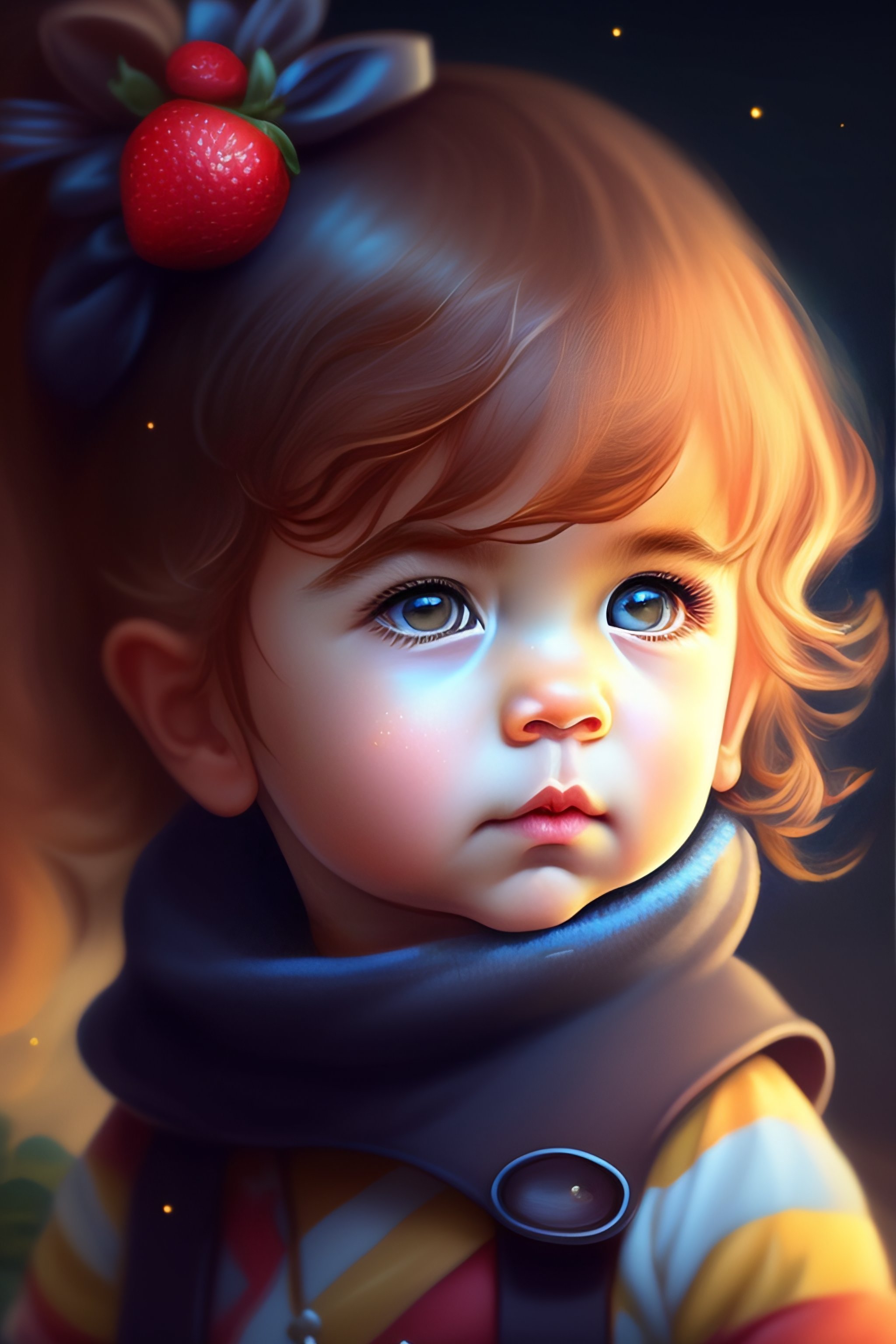 Lexica - David Dávila, Dibujos animados lindos y adorables, bebé , fantasía , onírico ...