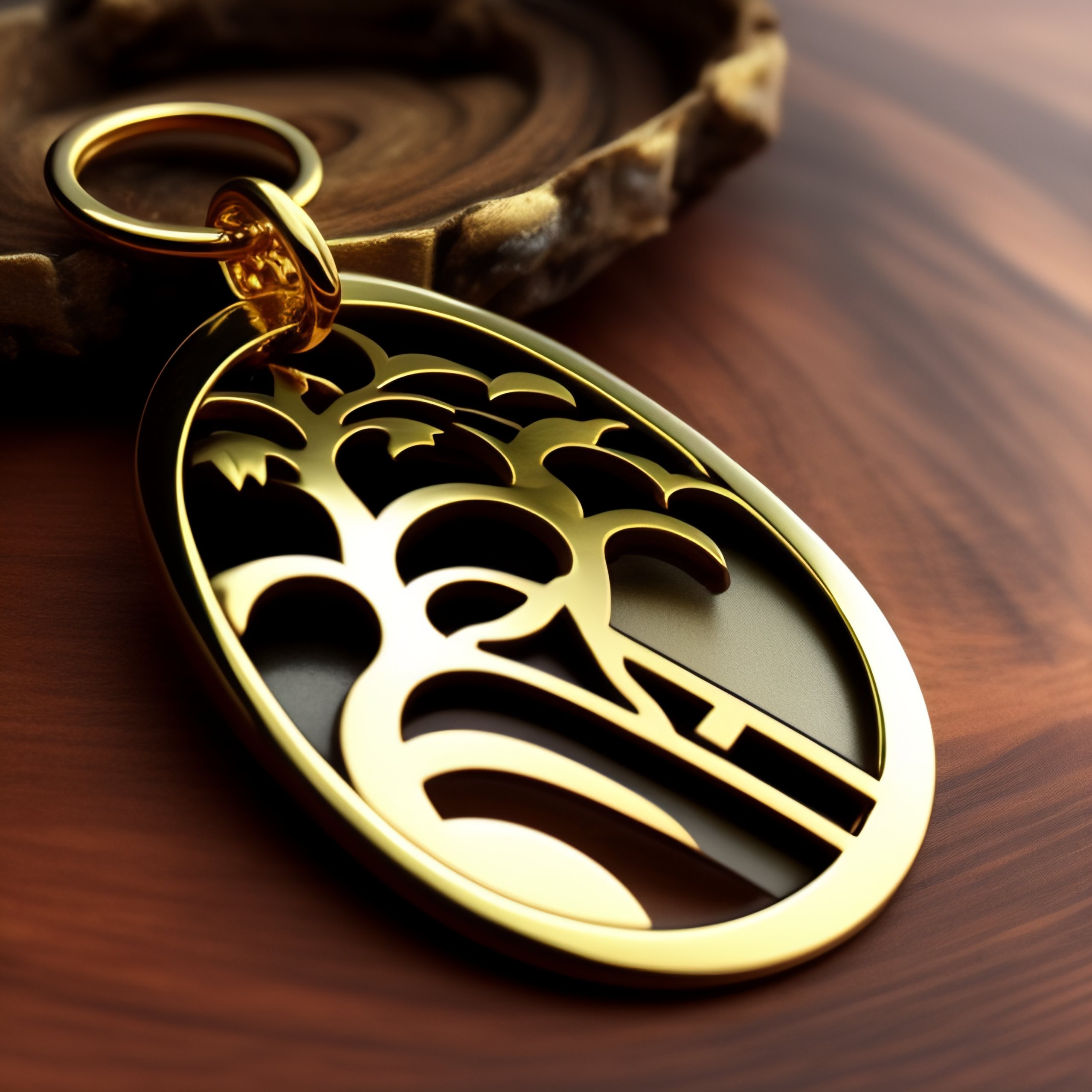 Lexica - Keychain project, metal, modern, looks expensive, detailed ...