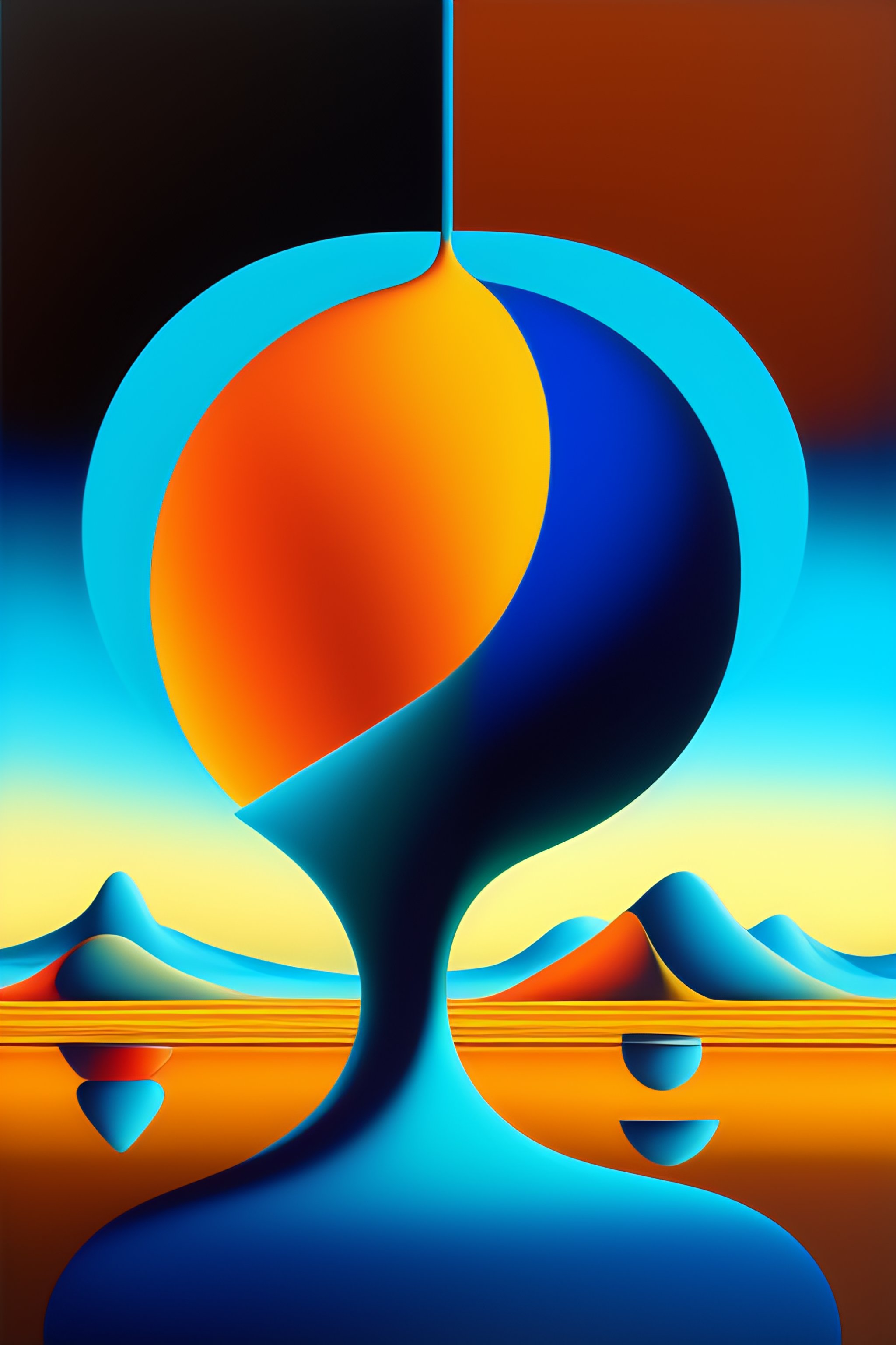 Lexica - African Art, Minimalism abstraction at birth. by james jean ...