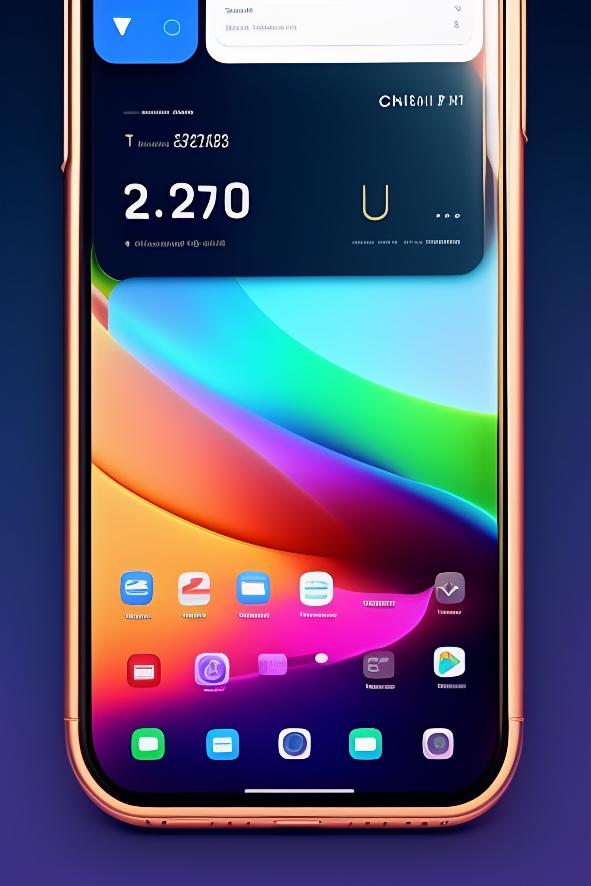 Lexica - Trading app interface account