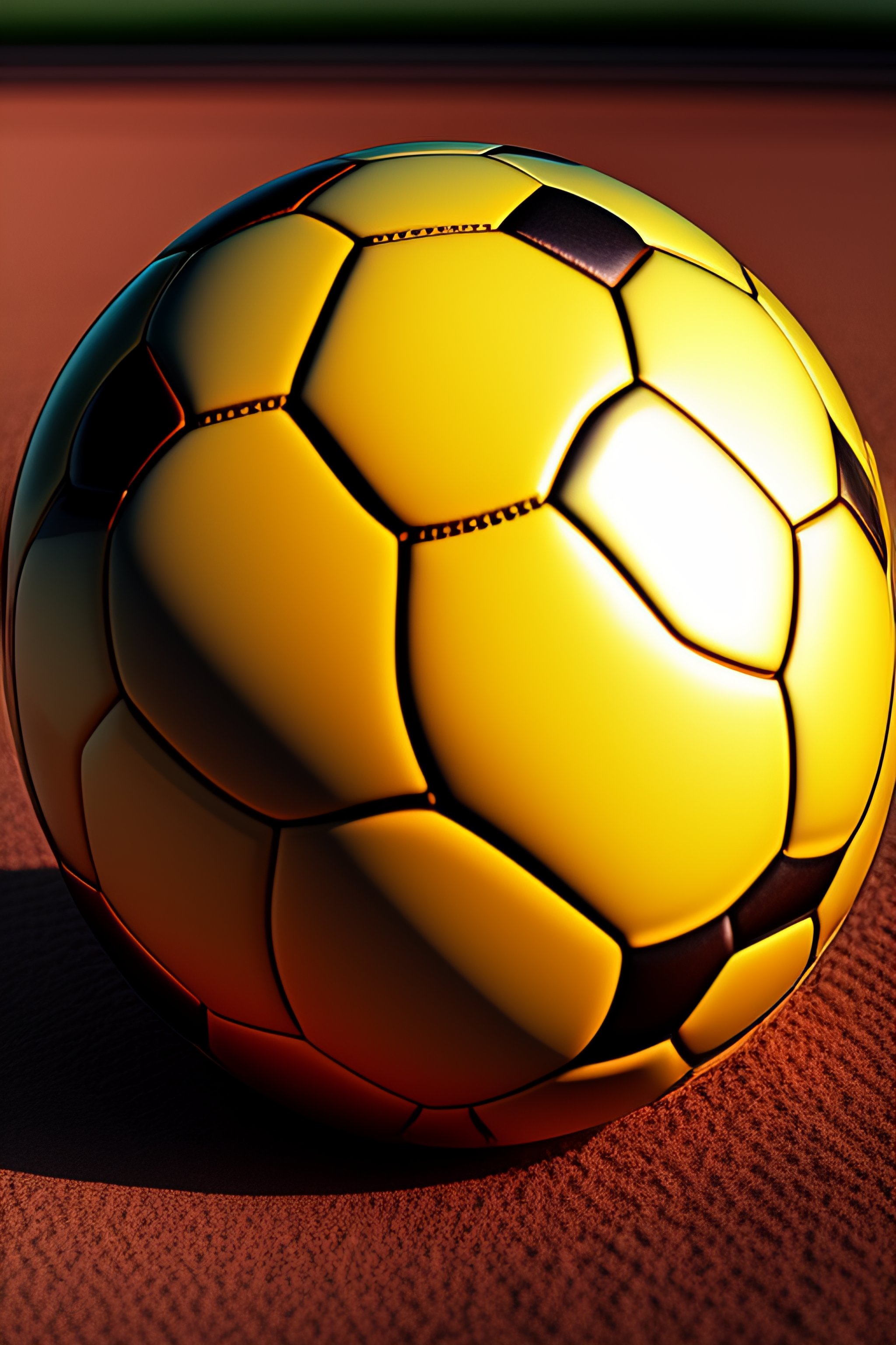 Lexica - Beautiful soccer ball