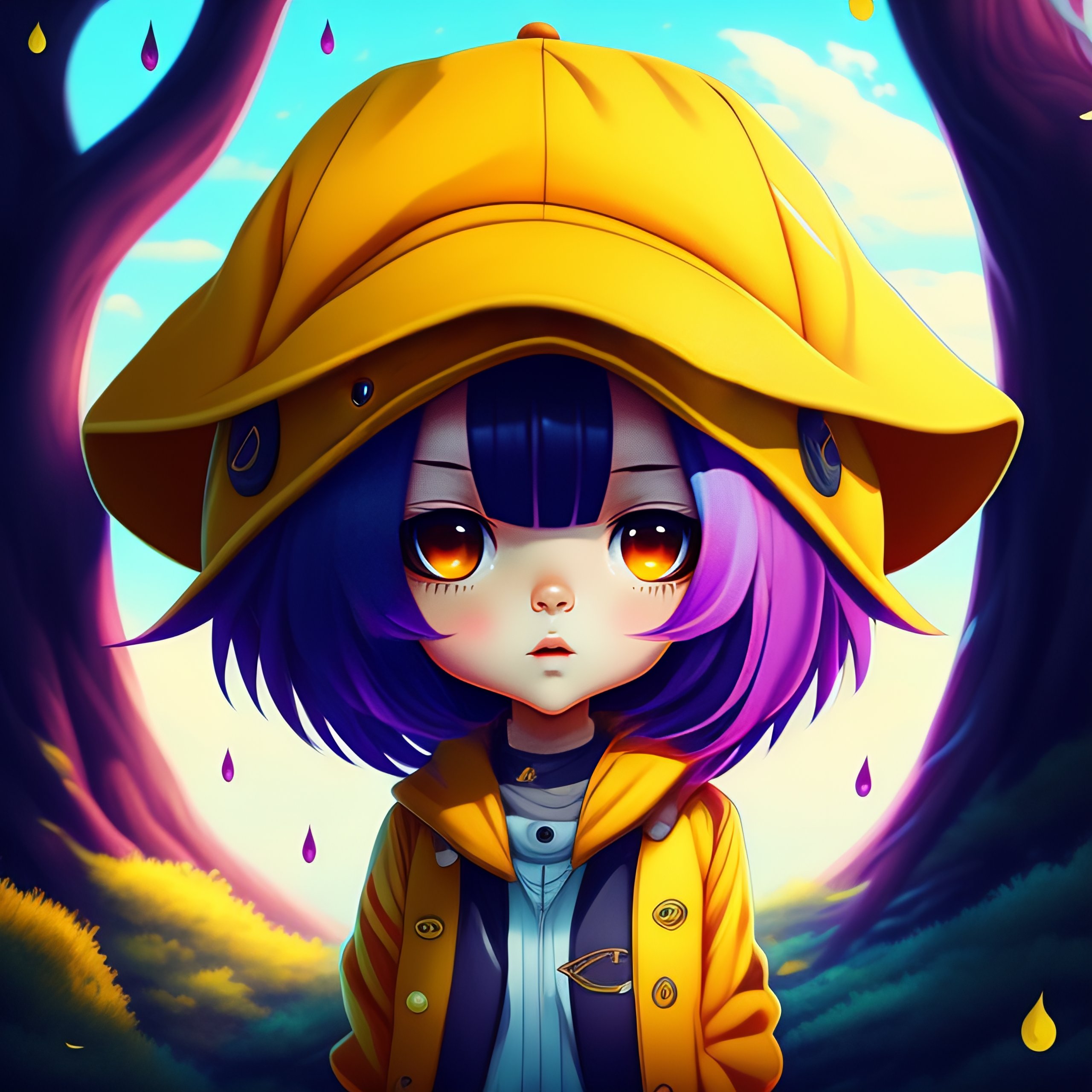 Lexica - Phonk Album, scary big tree, horror fantasy, anime style ...