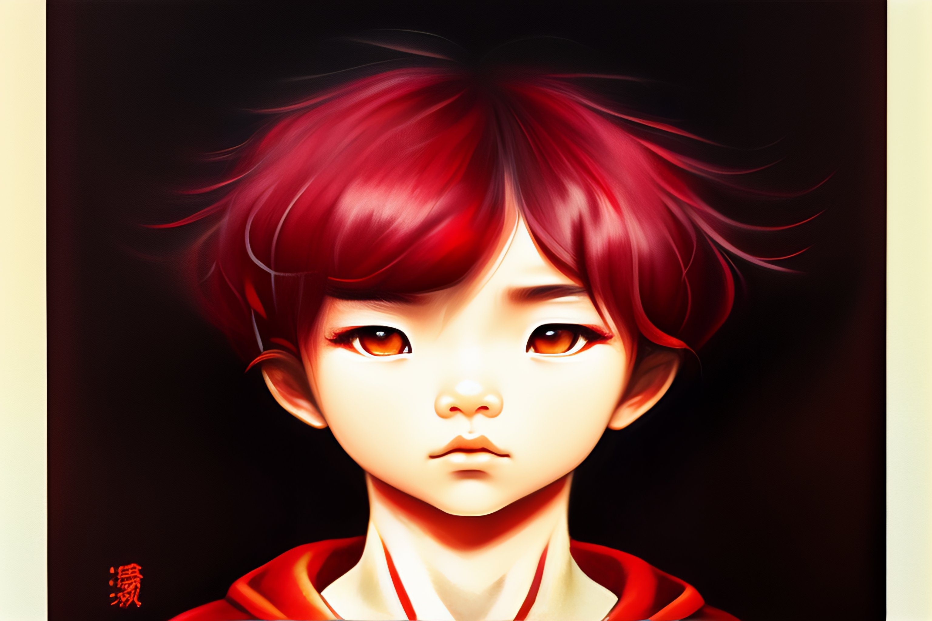 Lexica - Inspired by fables, china doll face, smooth face feature ...