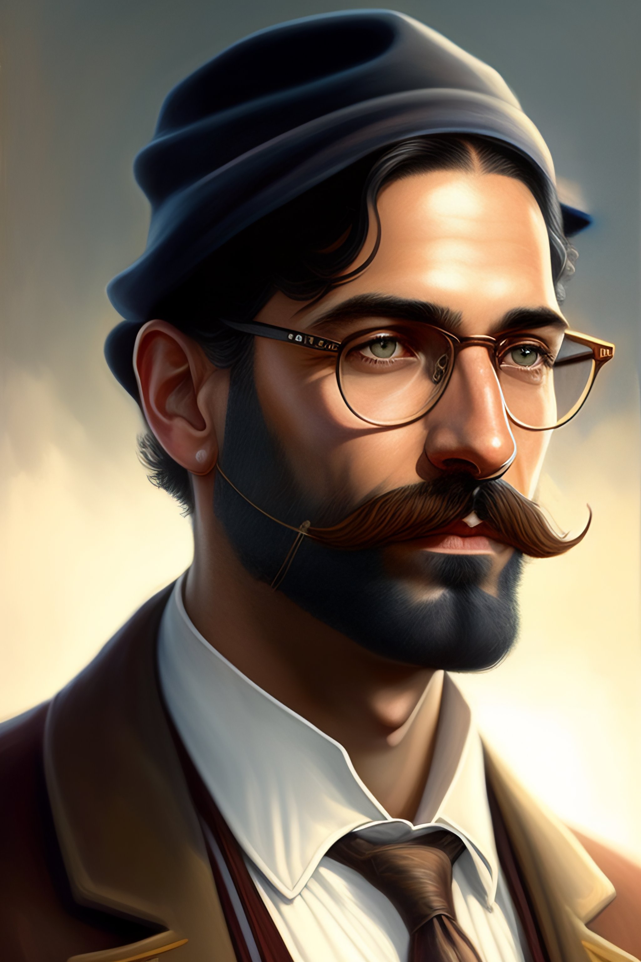 Lexica - Portrait of a 38 years old parapsychologist, in 1920, with ...