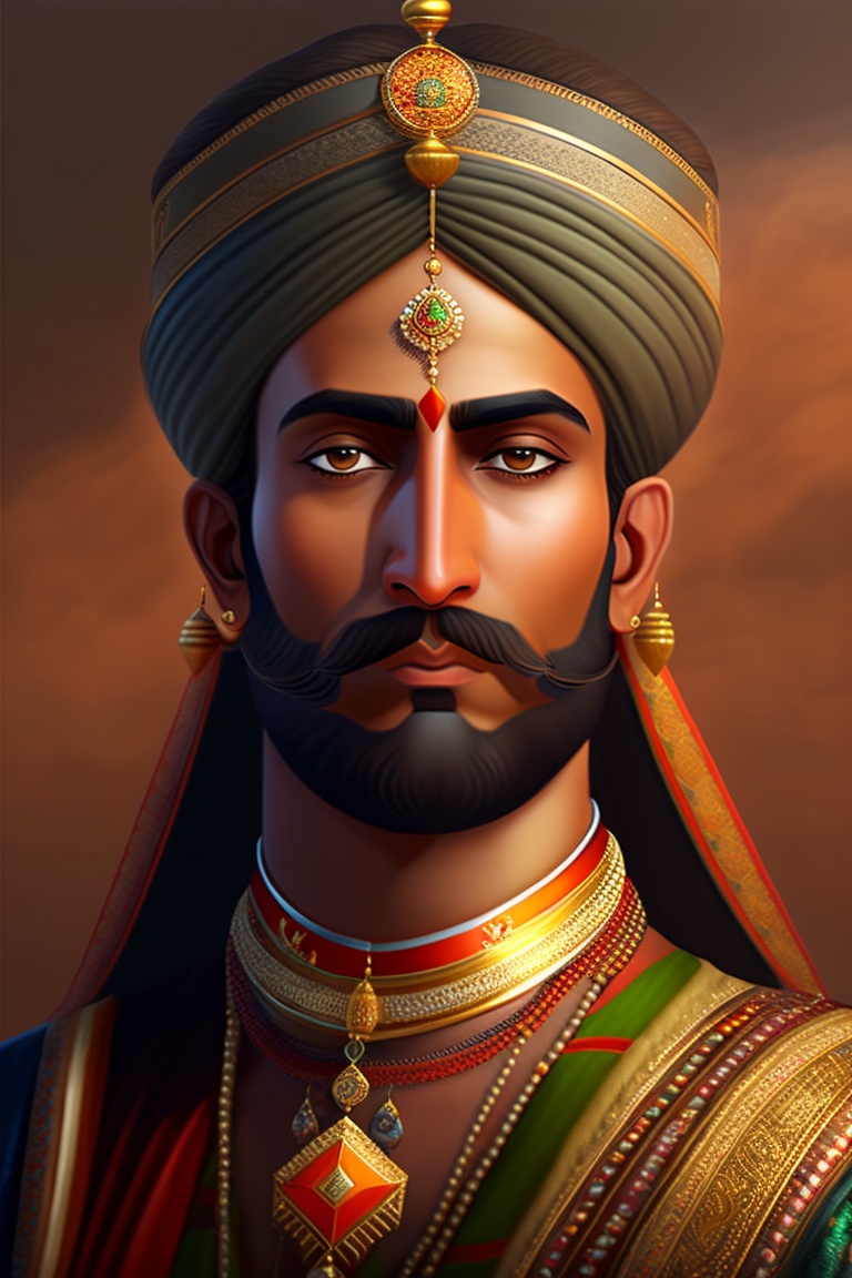 Lexica - Mughal period Brave, muslim ruler