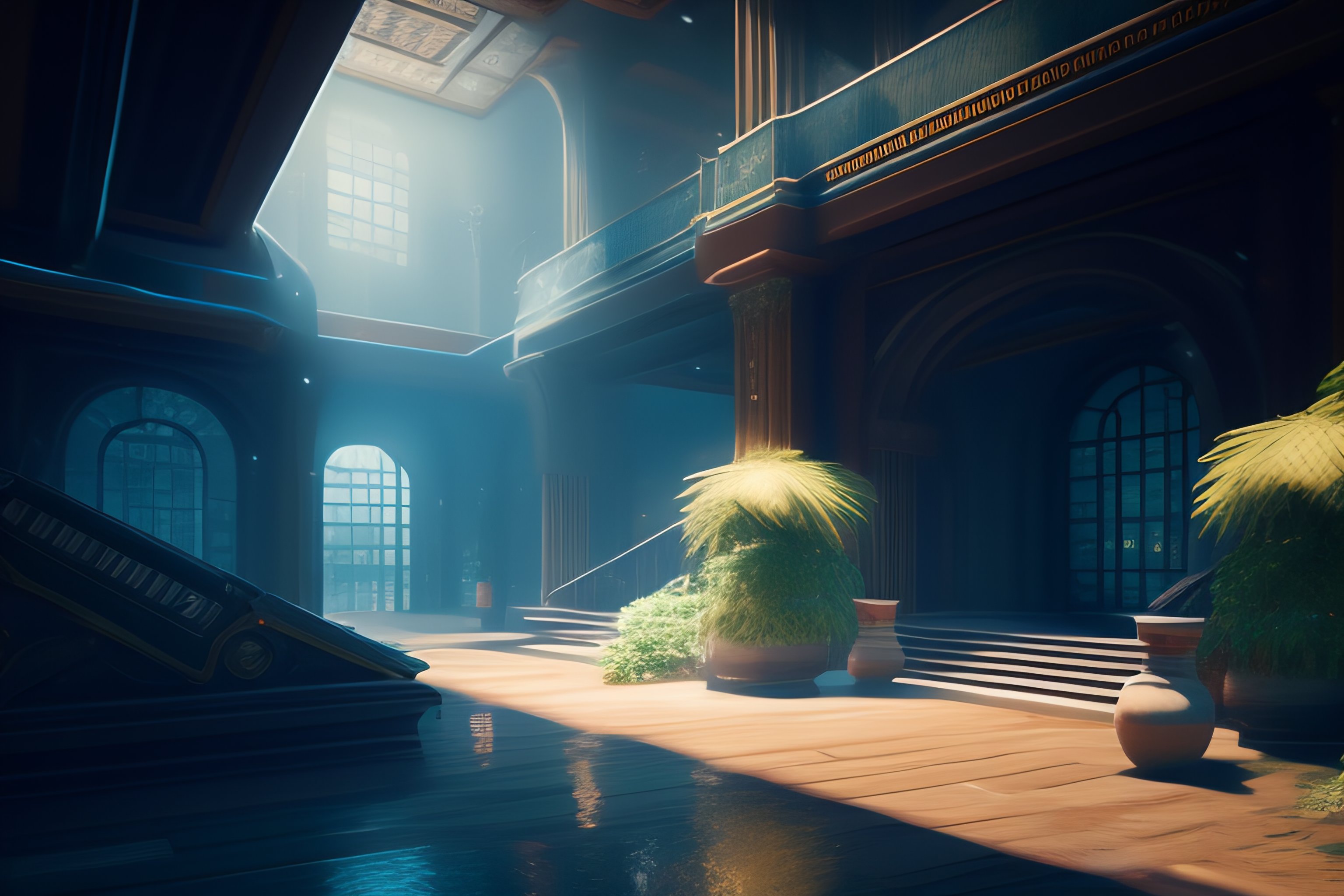 Lexica - Machines vs neo (the matrix) genesis, unreal engine,By Greg ...