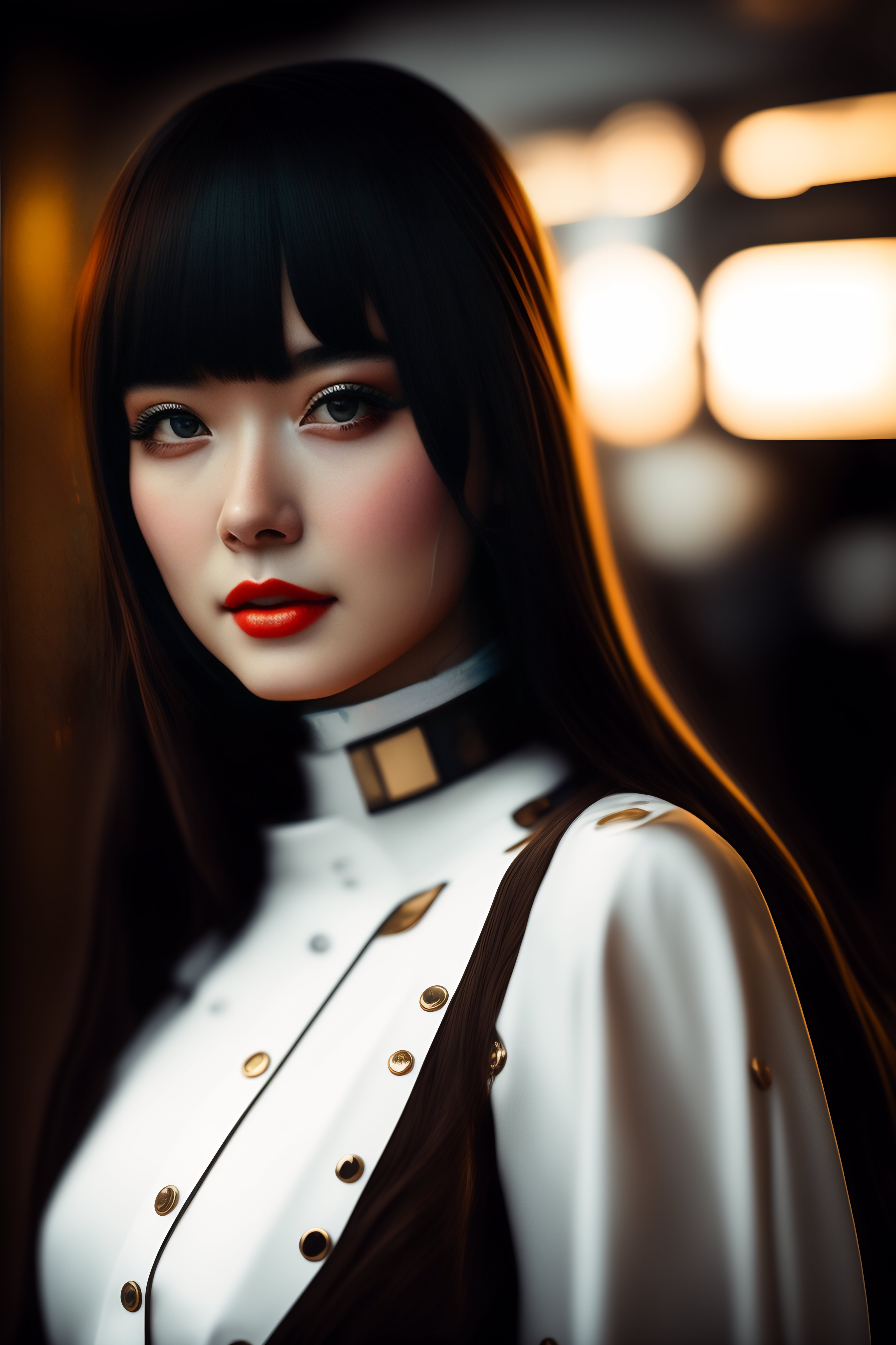 Lexica - Photoreal, cosplay, Cosplayer, cyber punk, Kanna Hashimoto ...