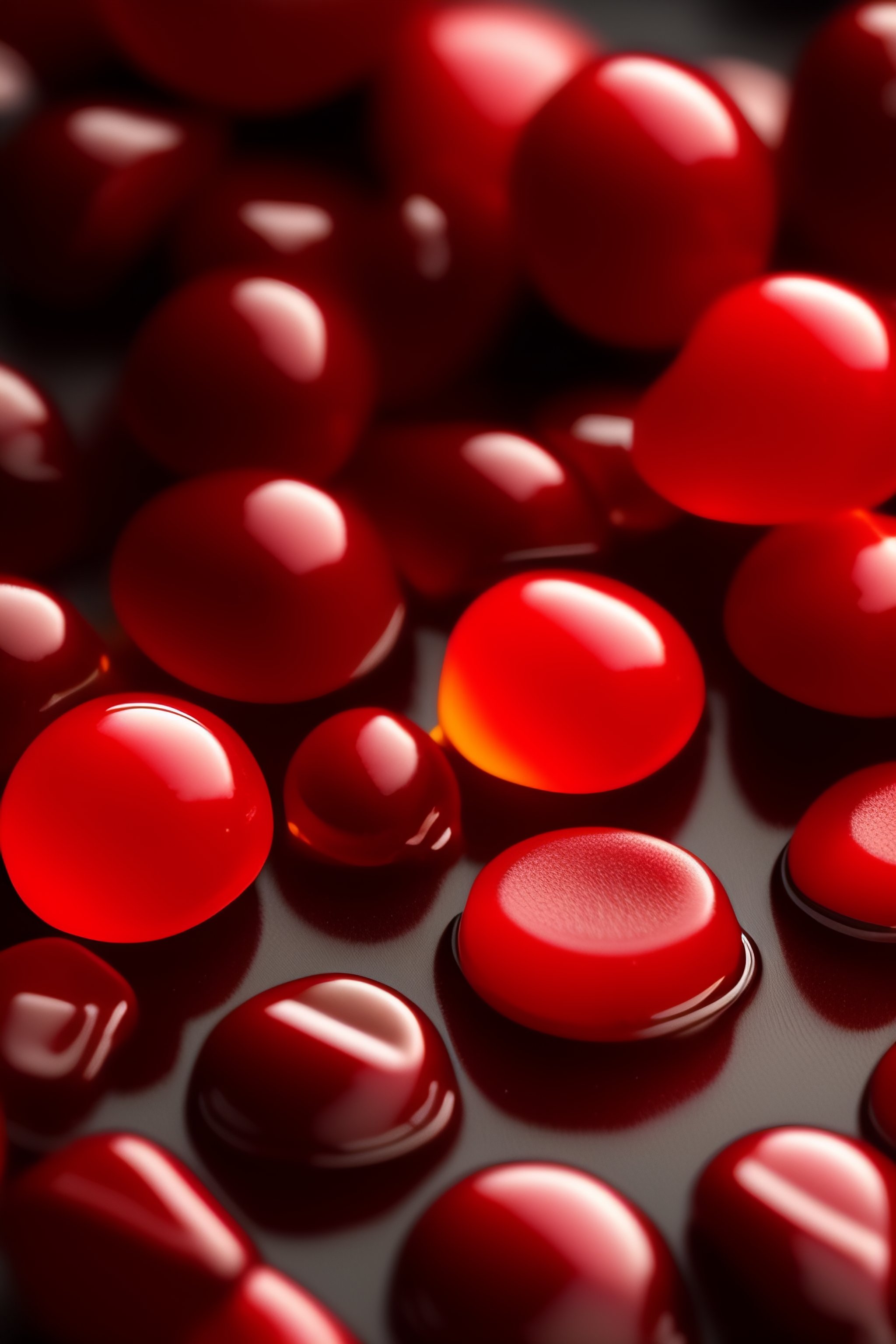 Lexica - Redish brown tasty supplement gummies