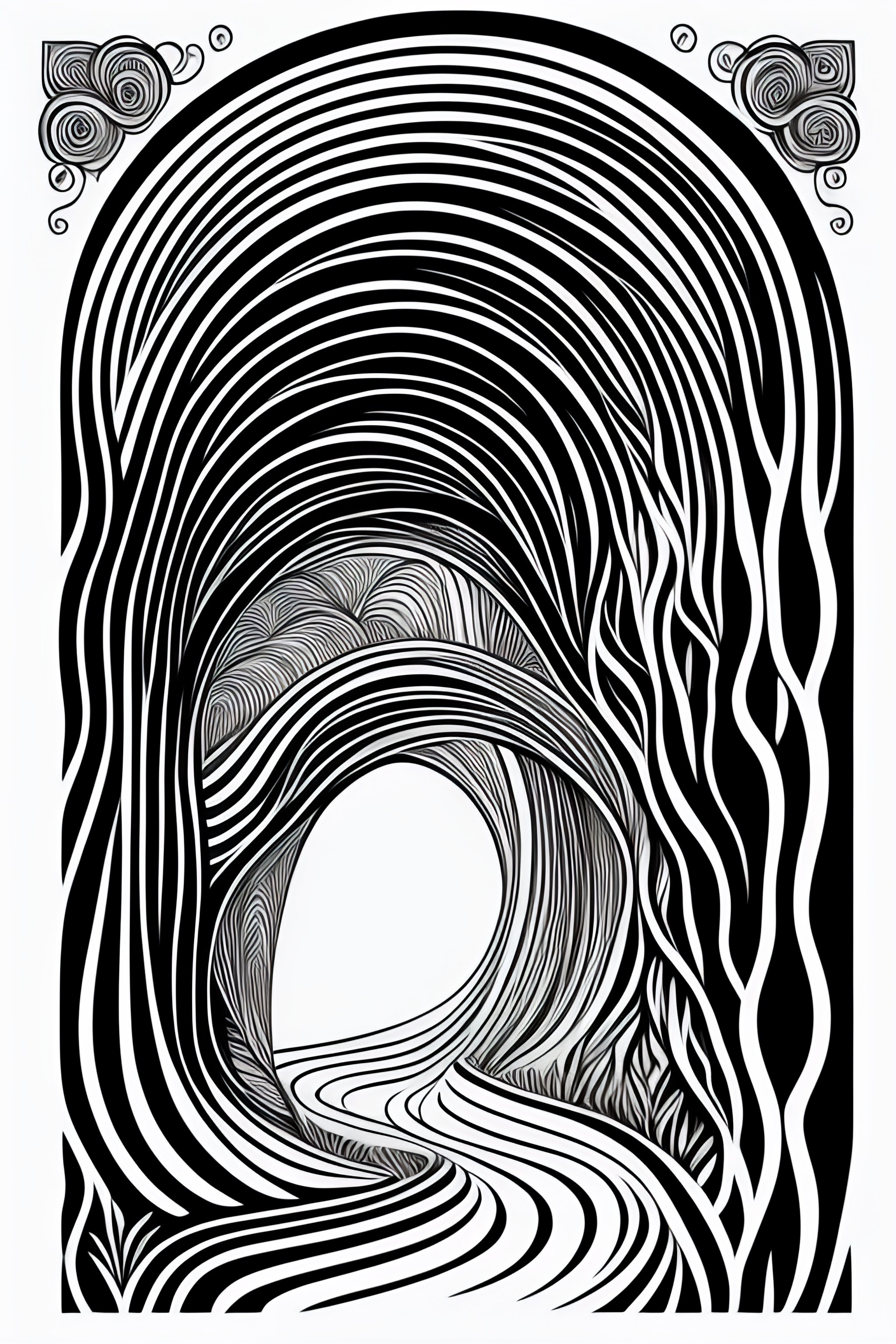 Lexica - Style number, number one,one, fantasy, magical, black and ...