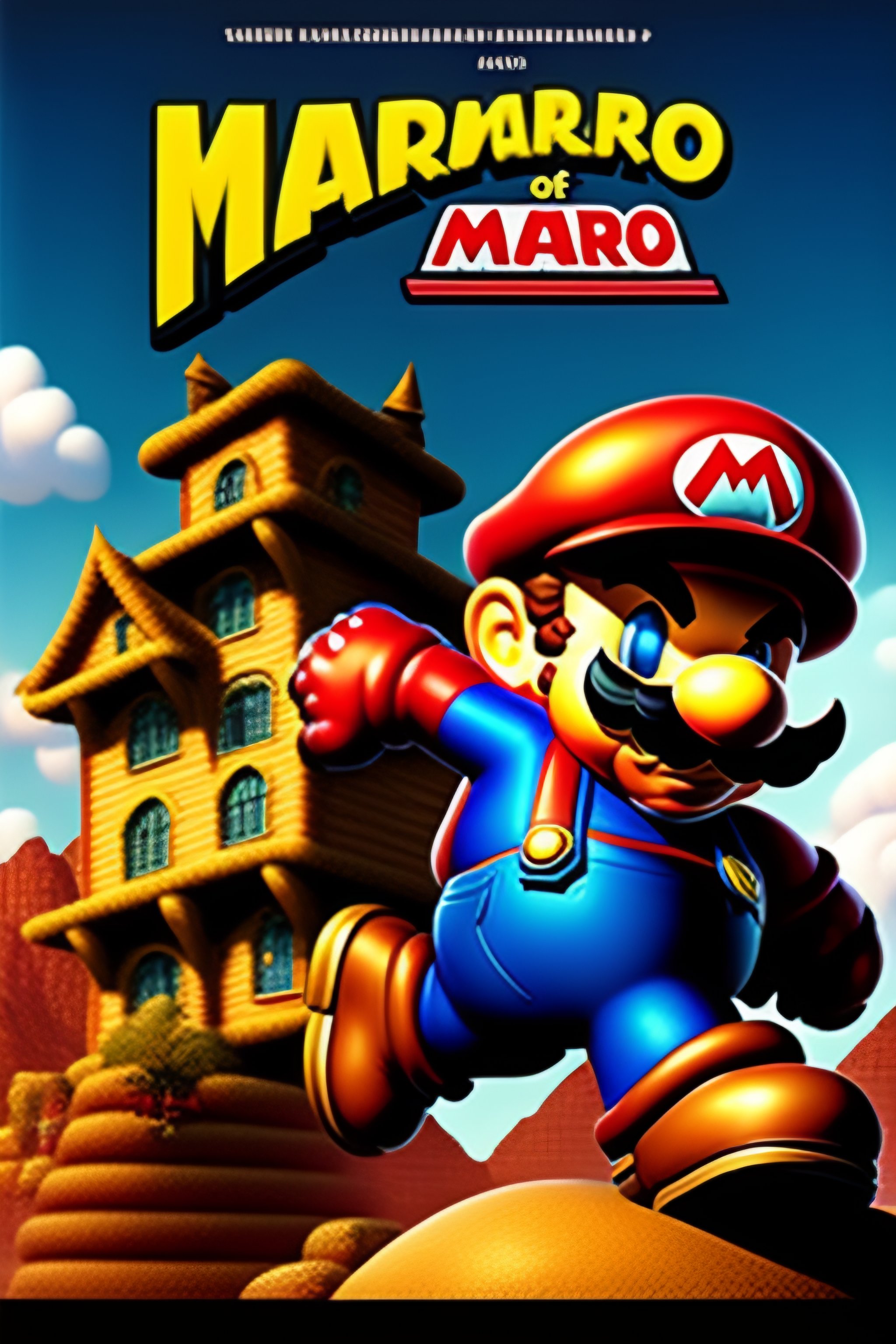 Lexica - The adventures of super mario 3, season 3 ( 1 9 9 7 ), [32k hd ...