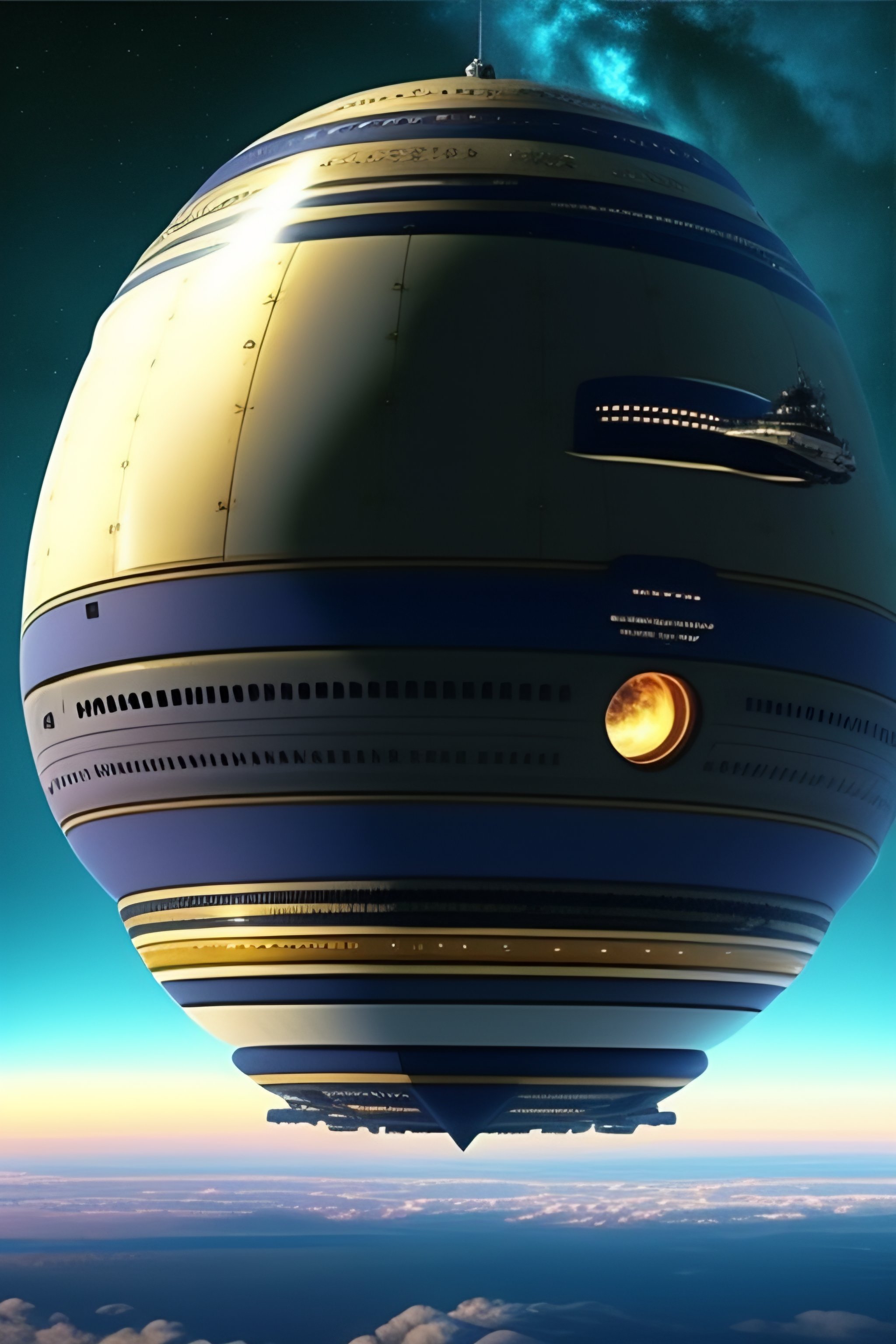 Lexica - Create a startrek like spaceship of the planet Zoron that that ...