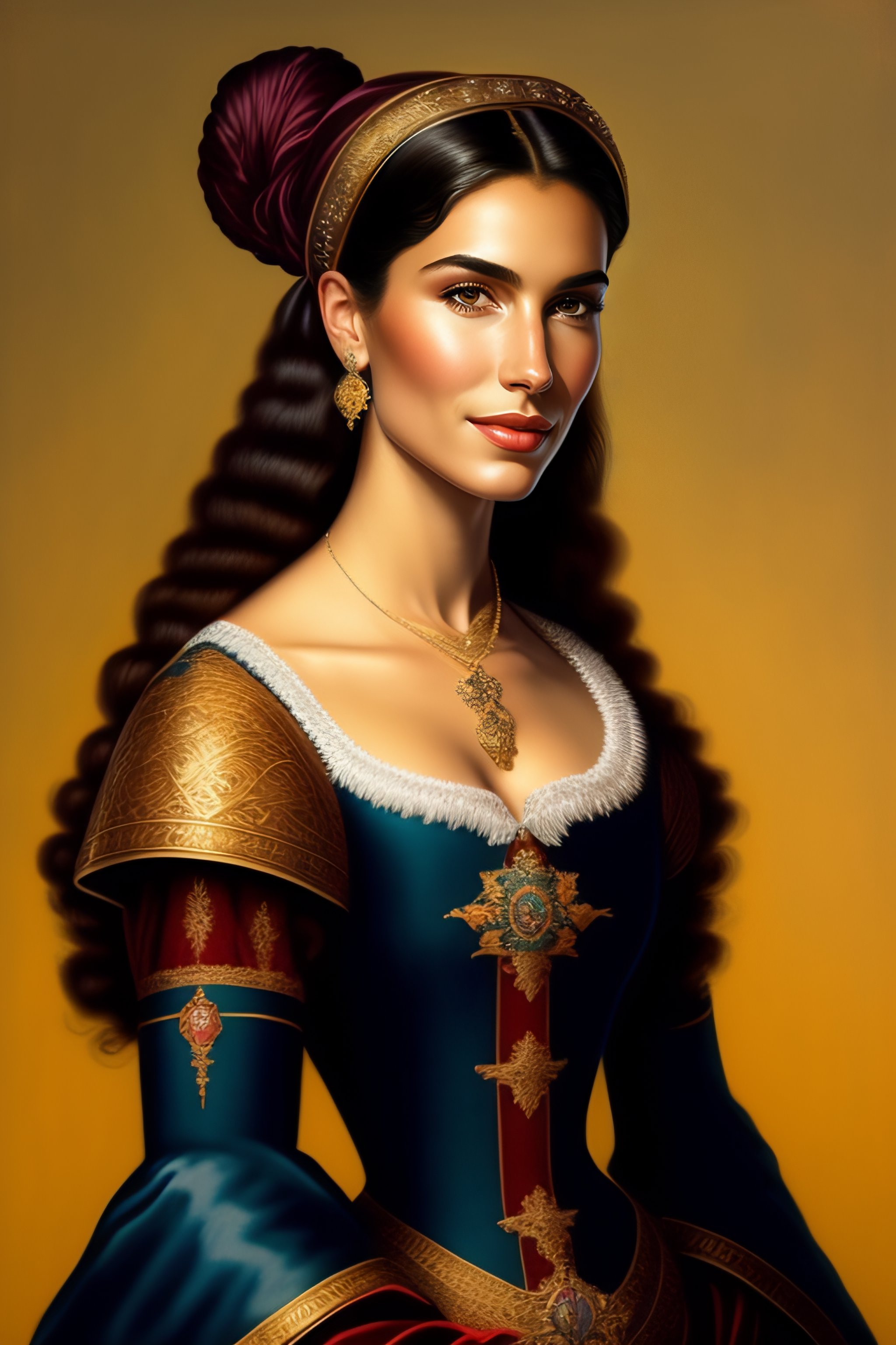 Lexica - Marina Moschen in medieval style, detailed