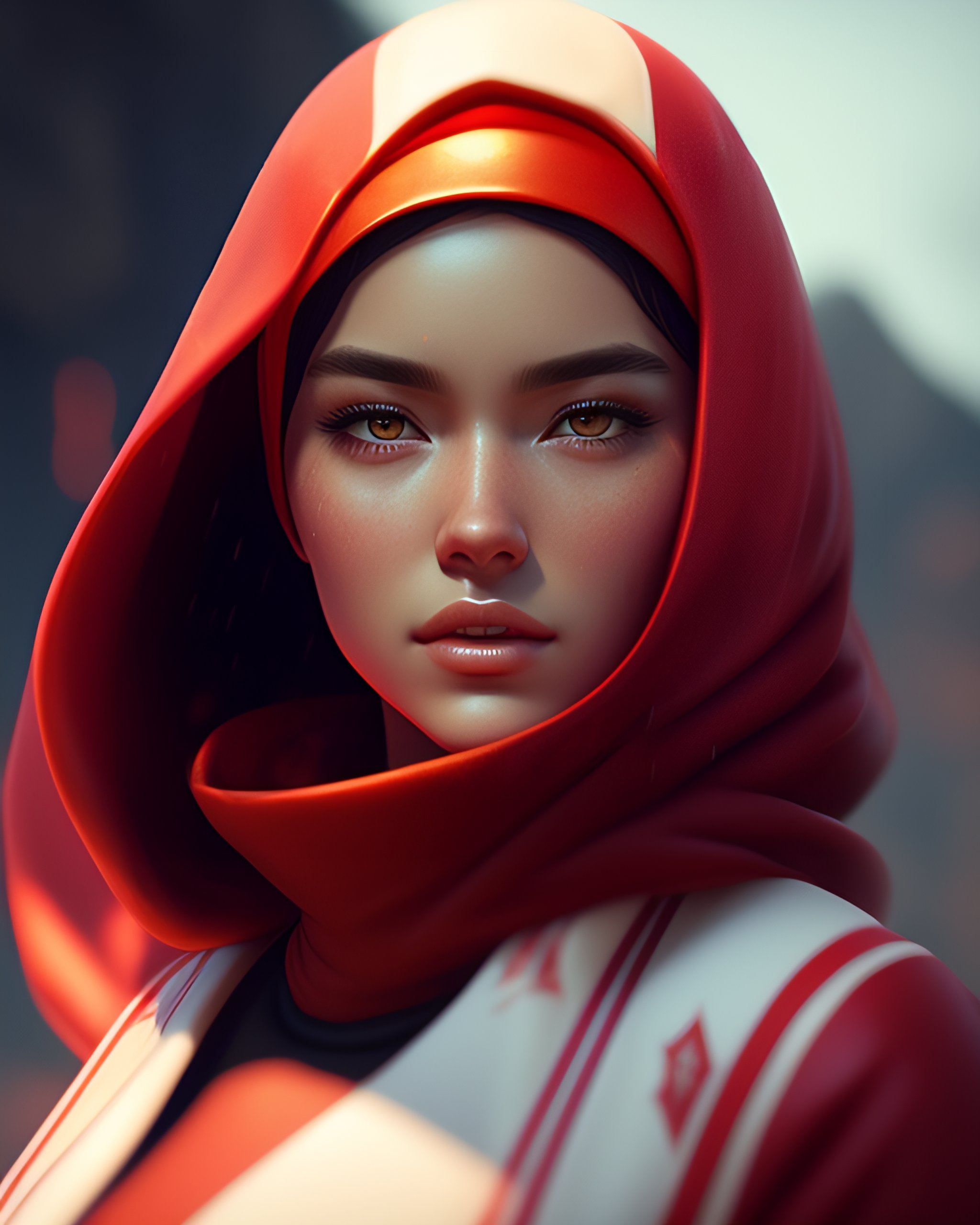 Lexica - Kodak portra. by wlop, ilya kuvshinov, krenz cushart, greg ...