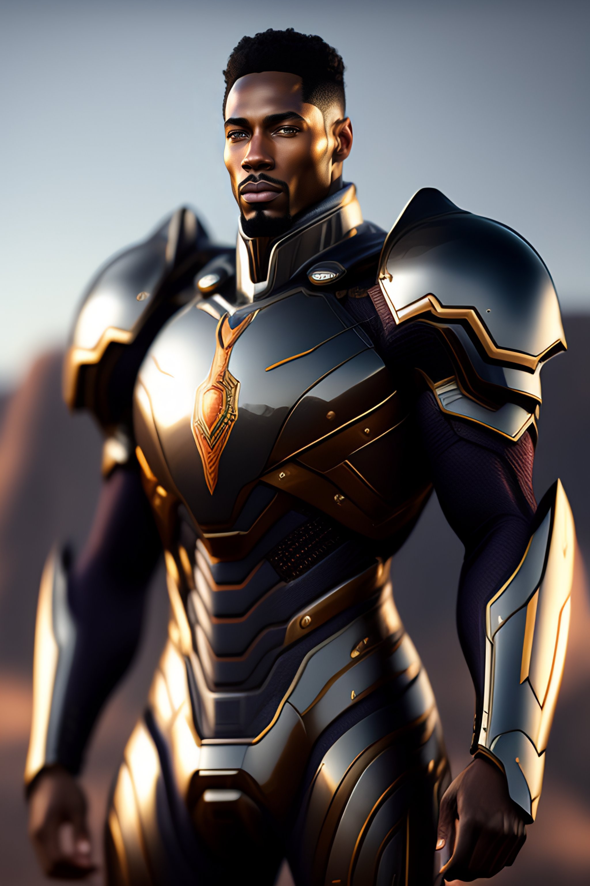 Lexica - James roades, war machine suit, detailed, centered, digital ...