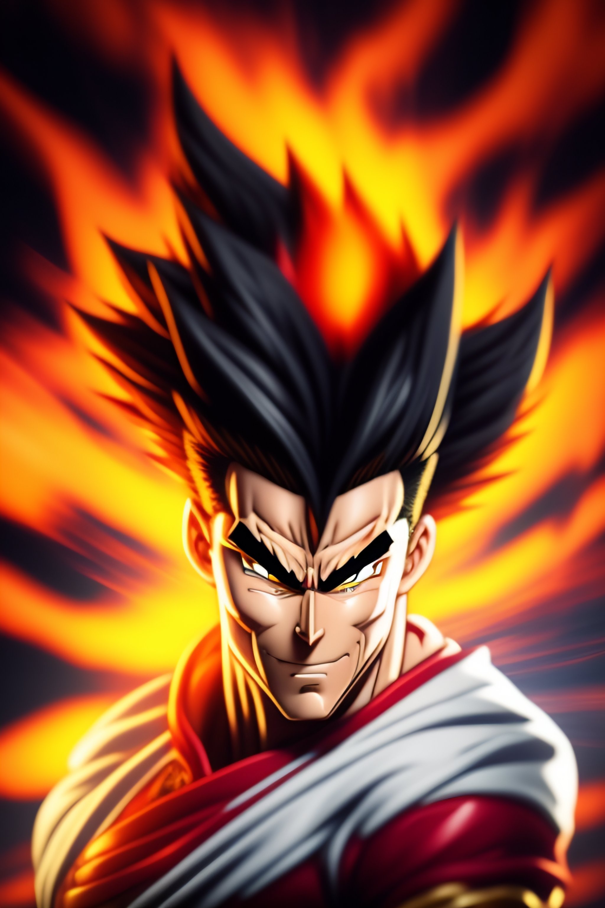 Lexica - Lays chips package, super sayan, emote, cartoon style,