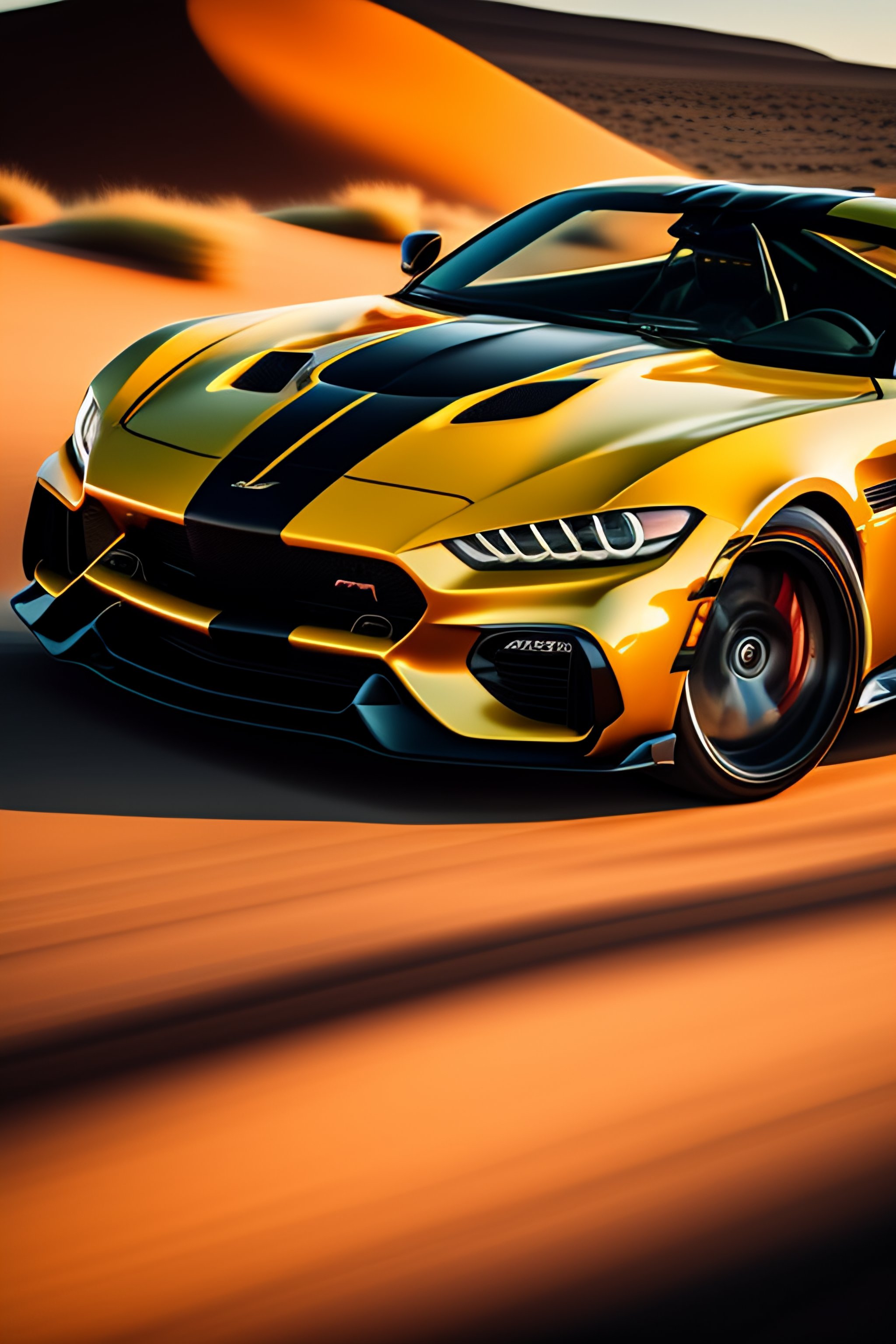 Lexica - A sport car