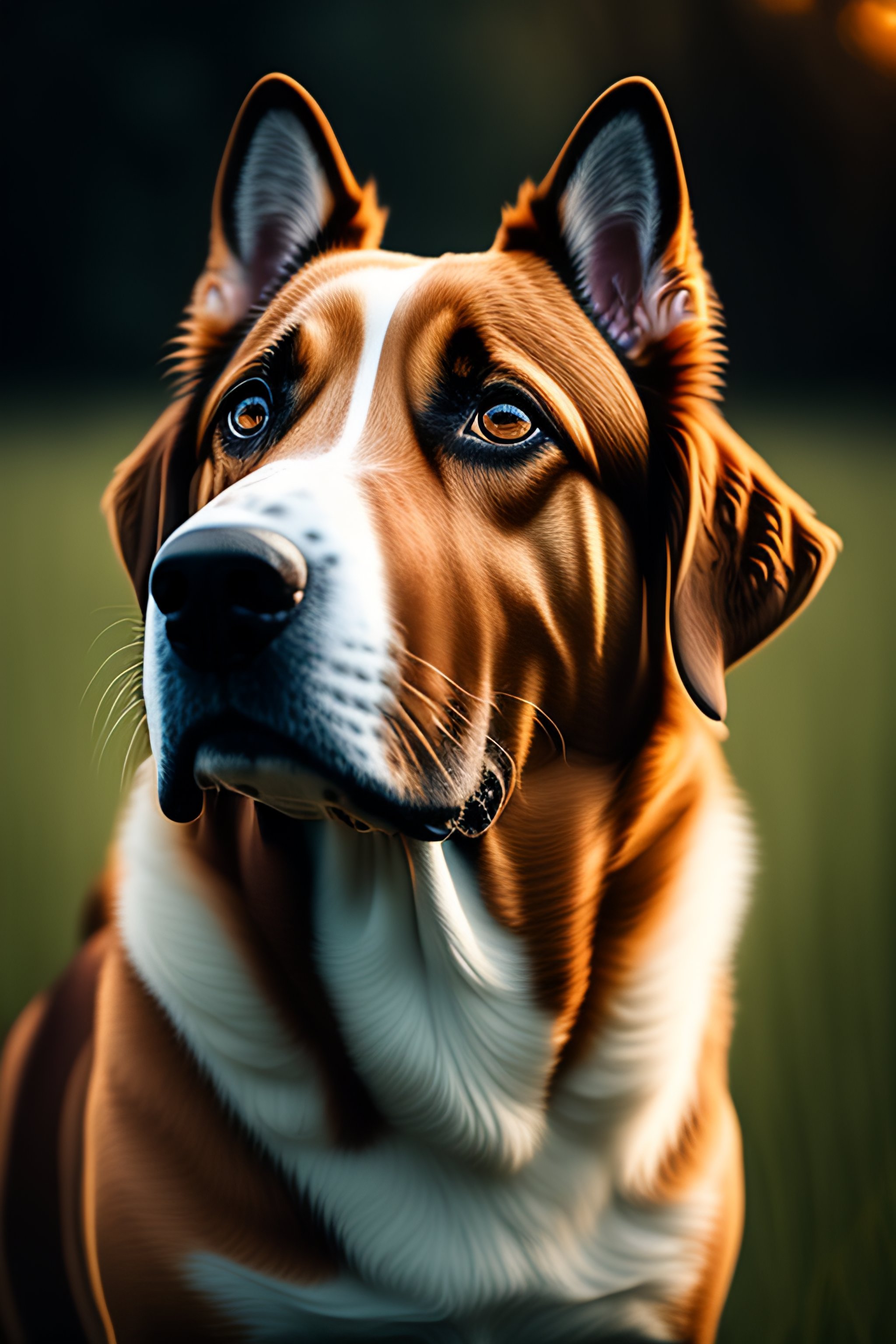 Lexica - Portrait photo still of real life brian the dog, 8 k, 8 5 mm ...