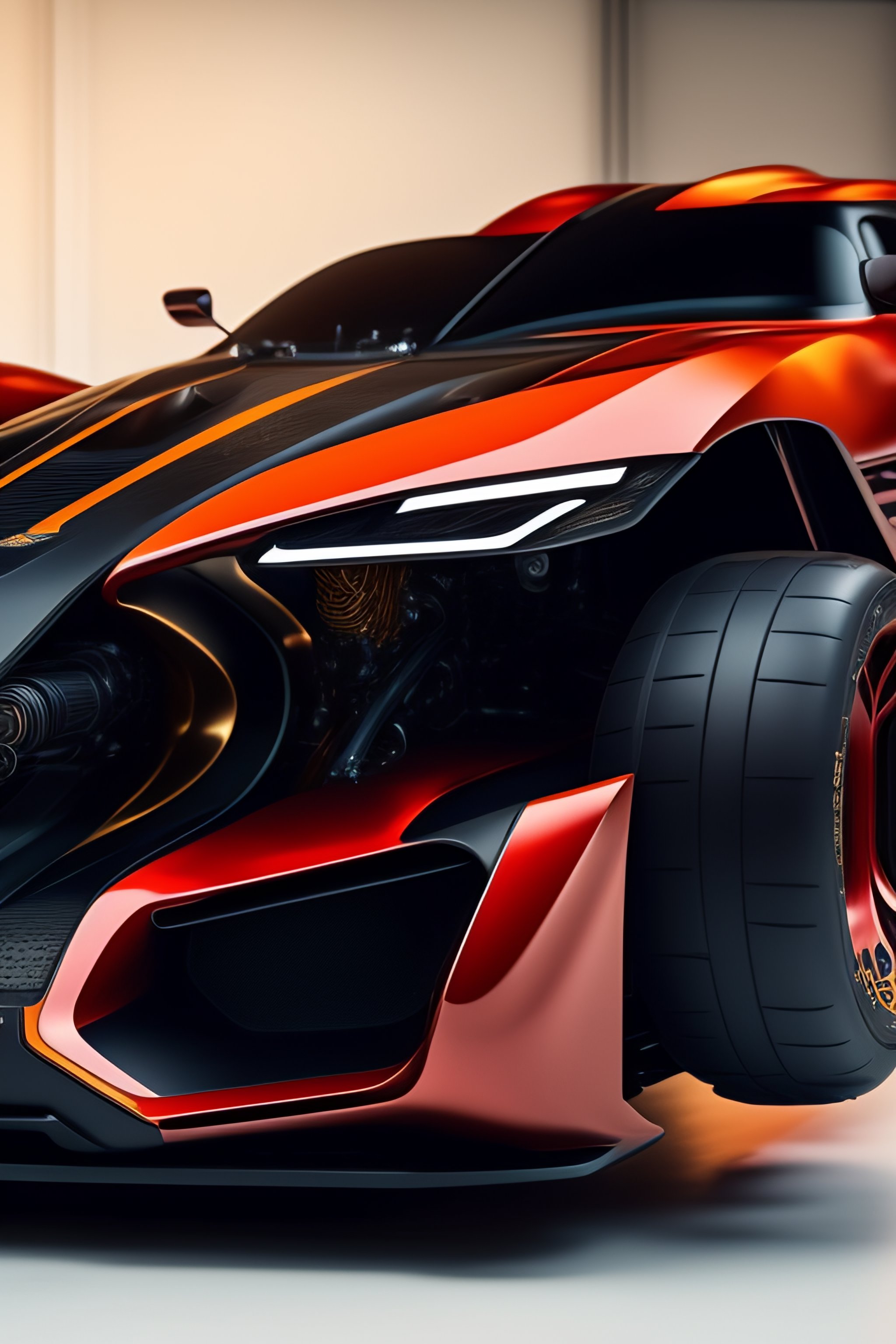 Lexica - An extremely complex and advanced cyborg Chassis