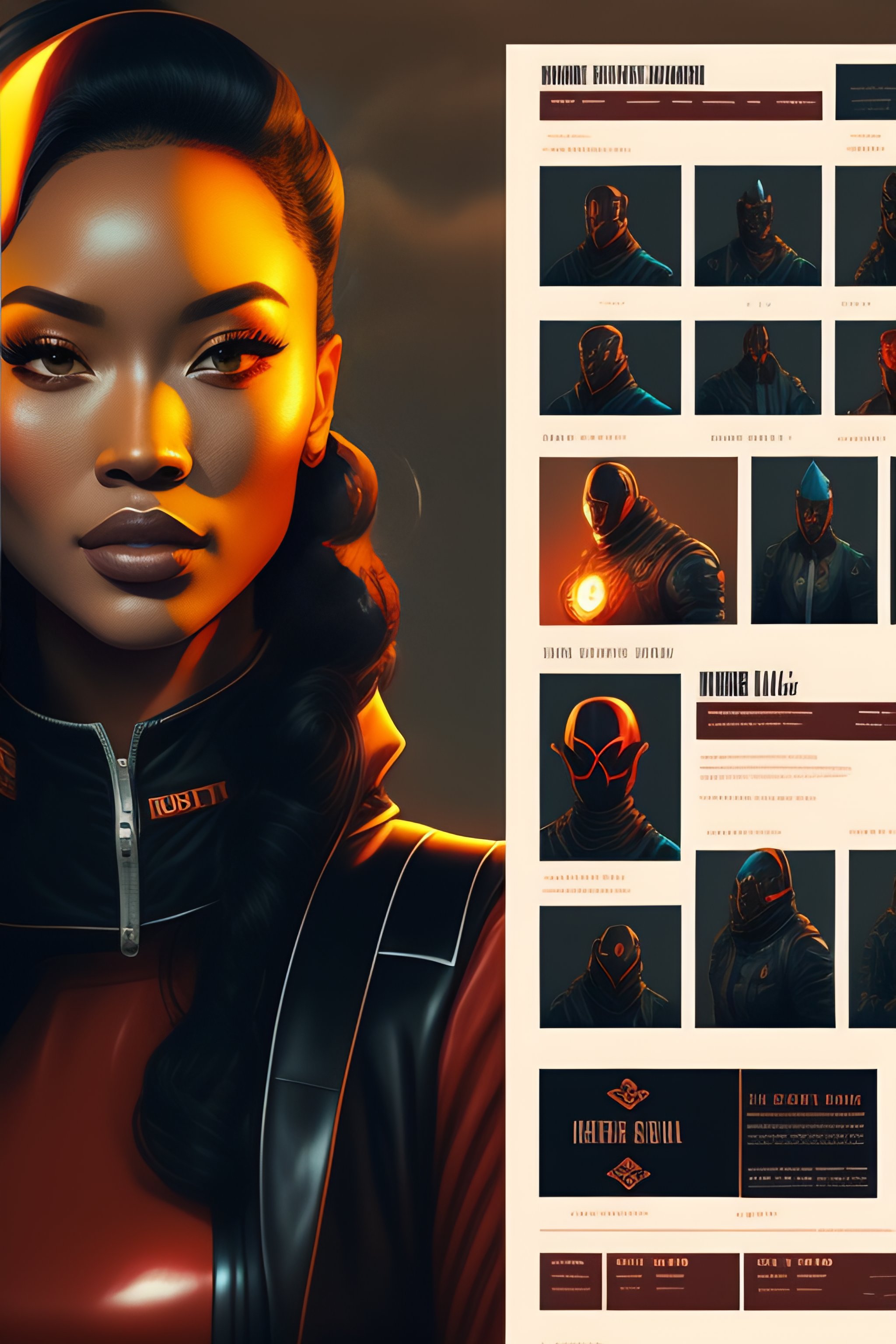 Lexica - Doom patrol, character sheet, concept design, contrast, kim ...