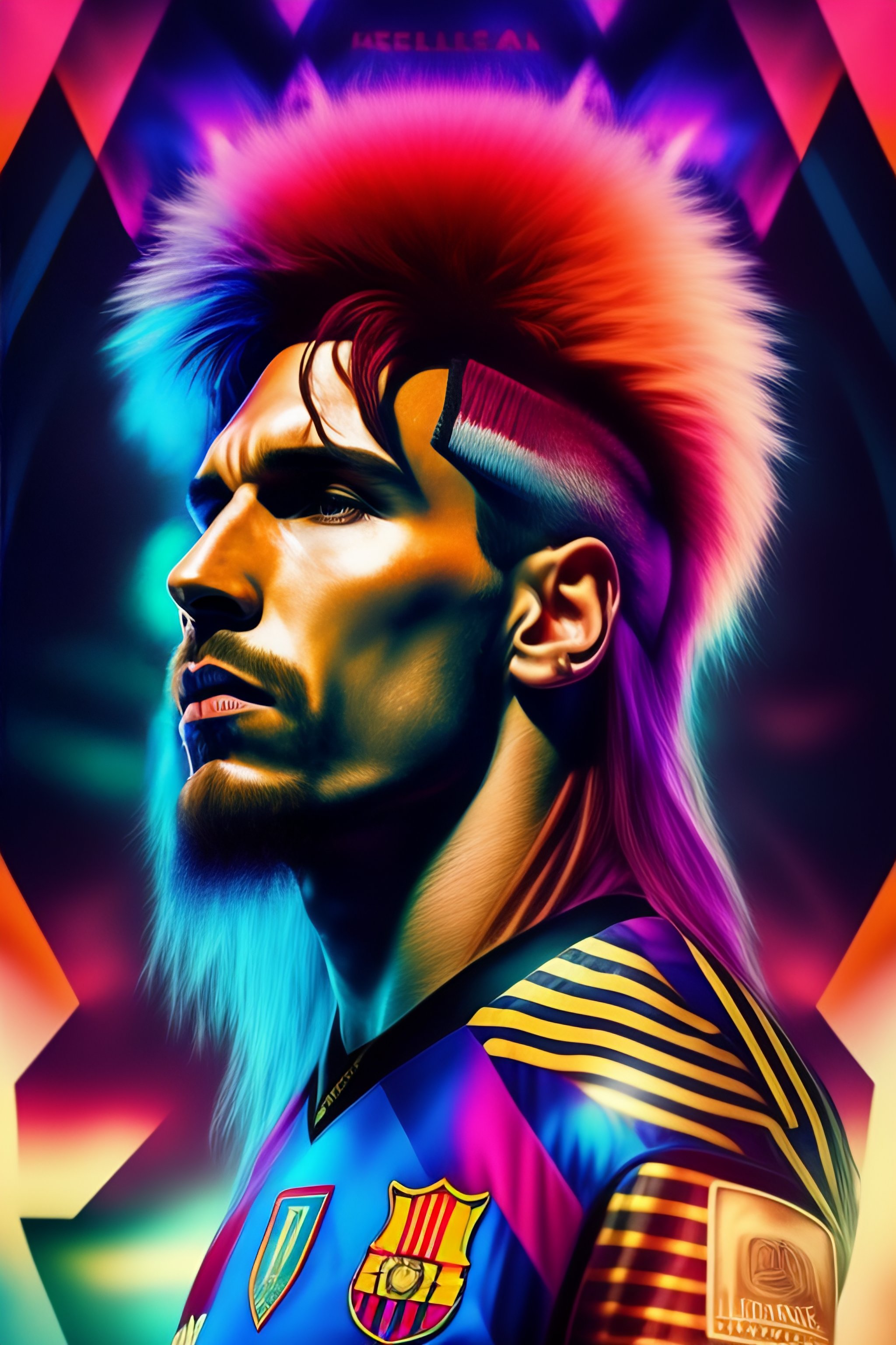 Lexica - Terrible art, terrible drug addict, no text, mk ultra, Lionel ...